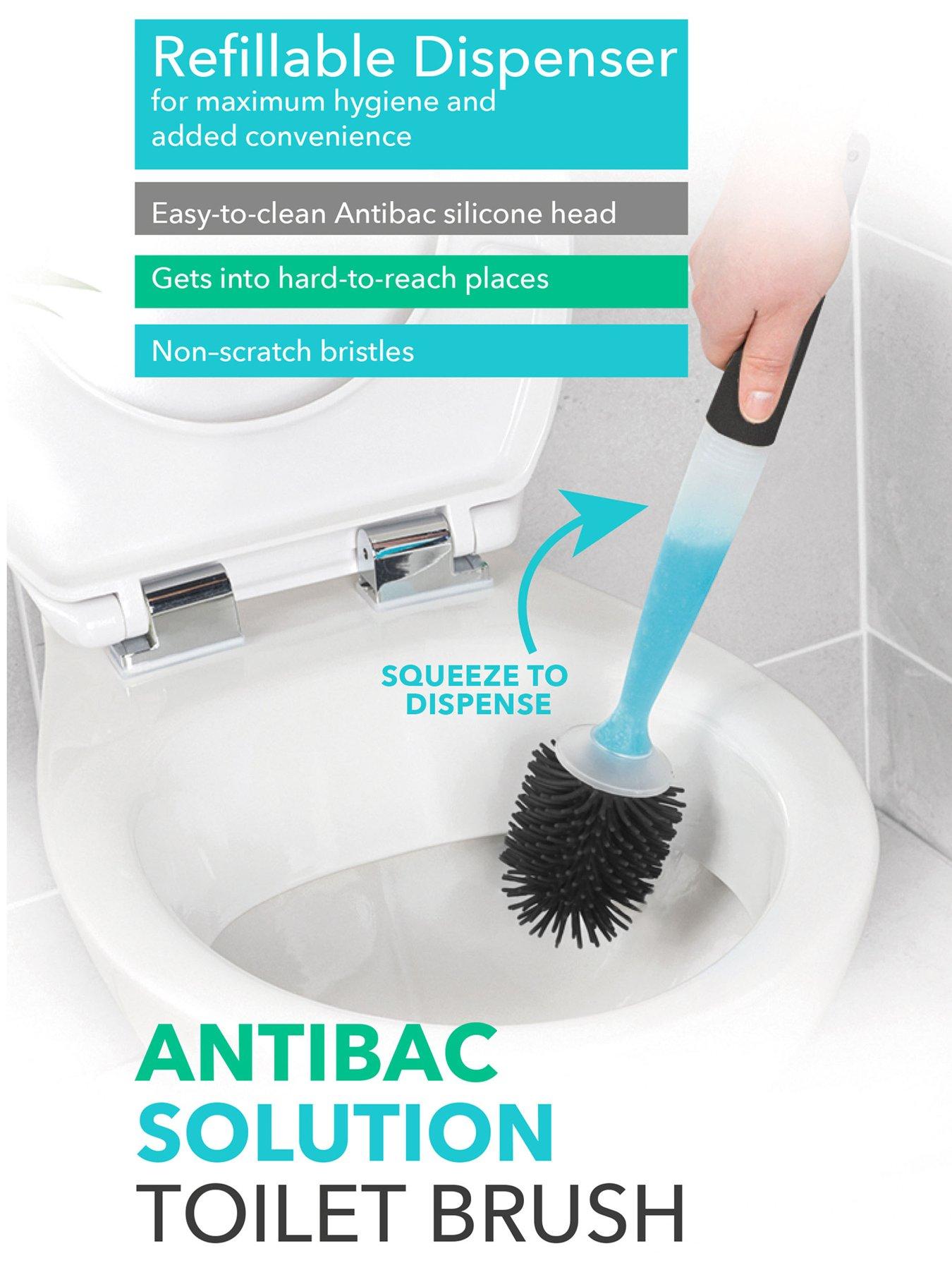 Beldray Antibac Solution Toilet Brush | Very