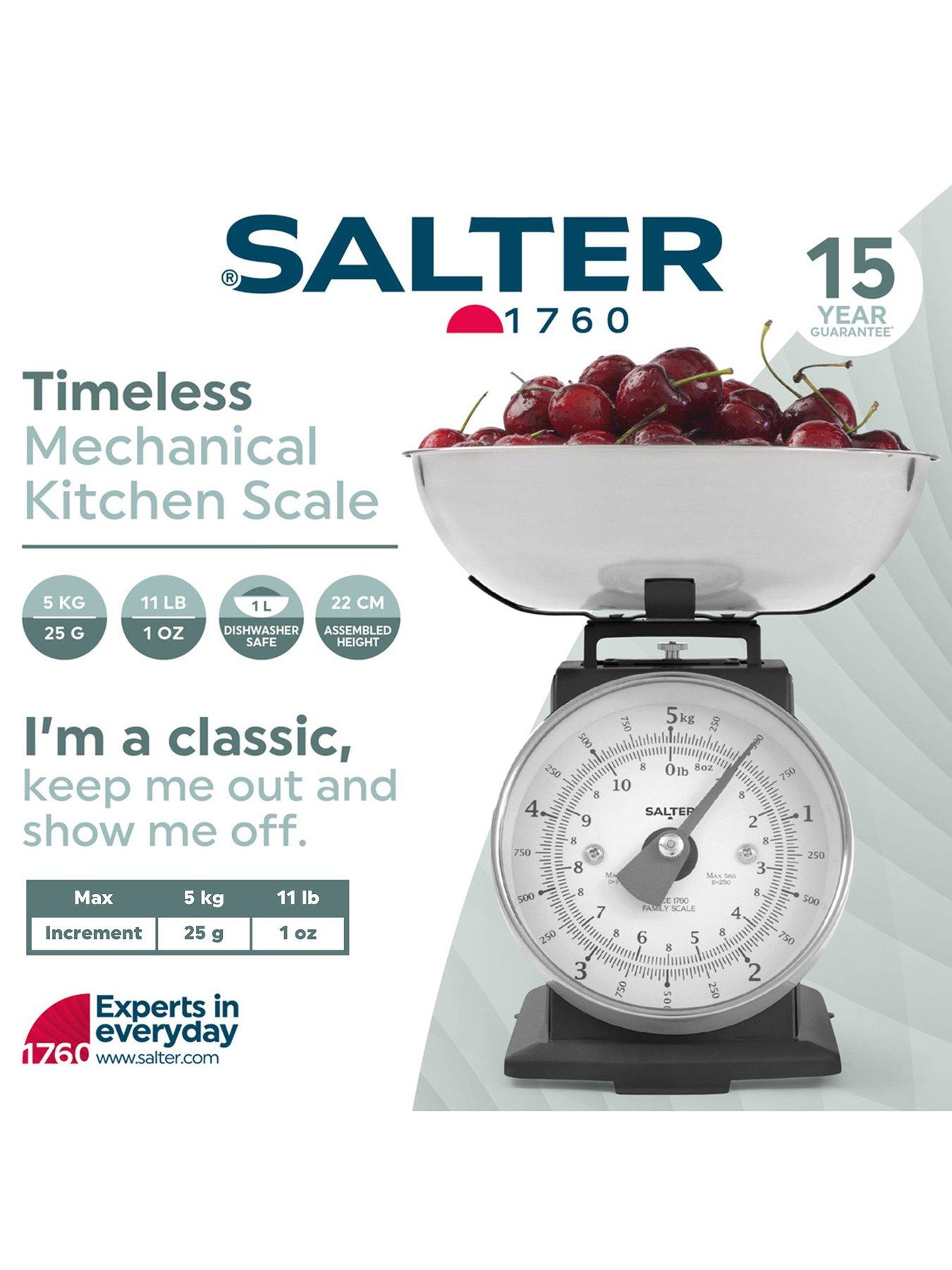 Salter Timeless Mechanical Kitchen Scale | Very