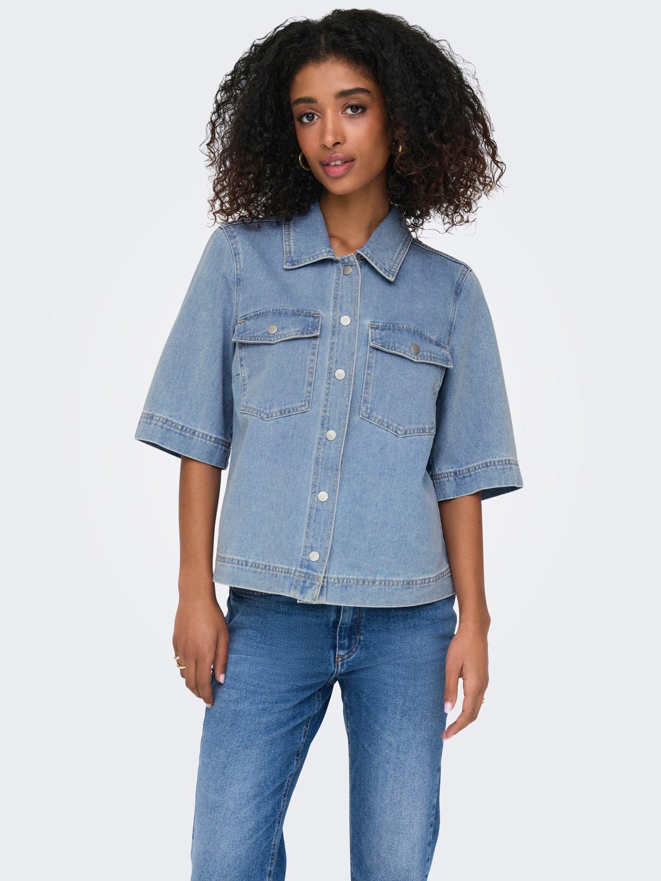 Women's Blue Tops, Blouses & Shirts | Very Page 8
