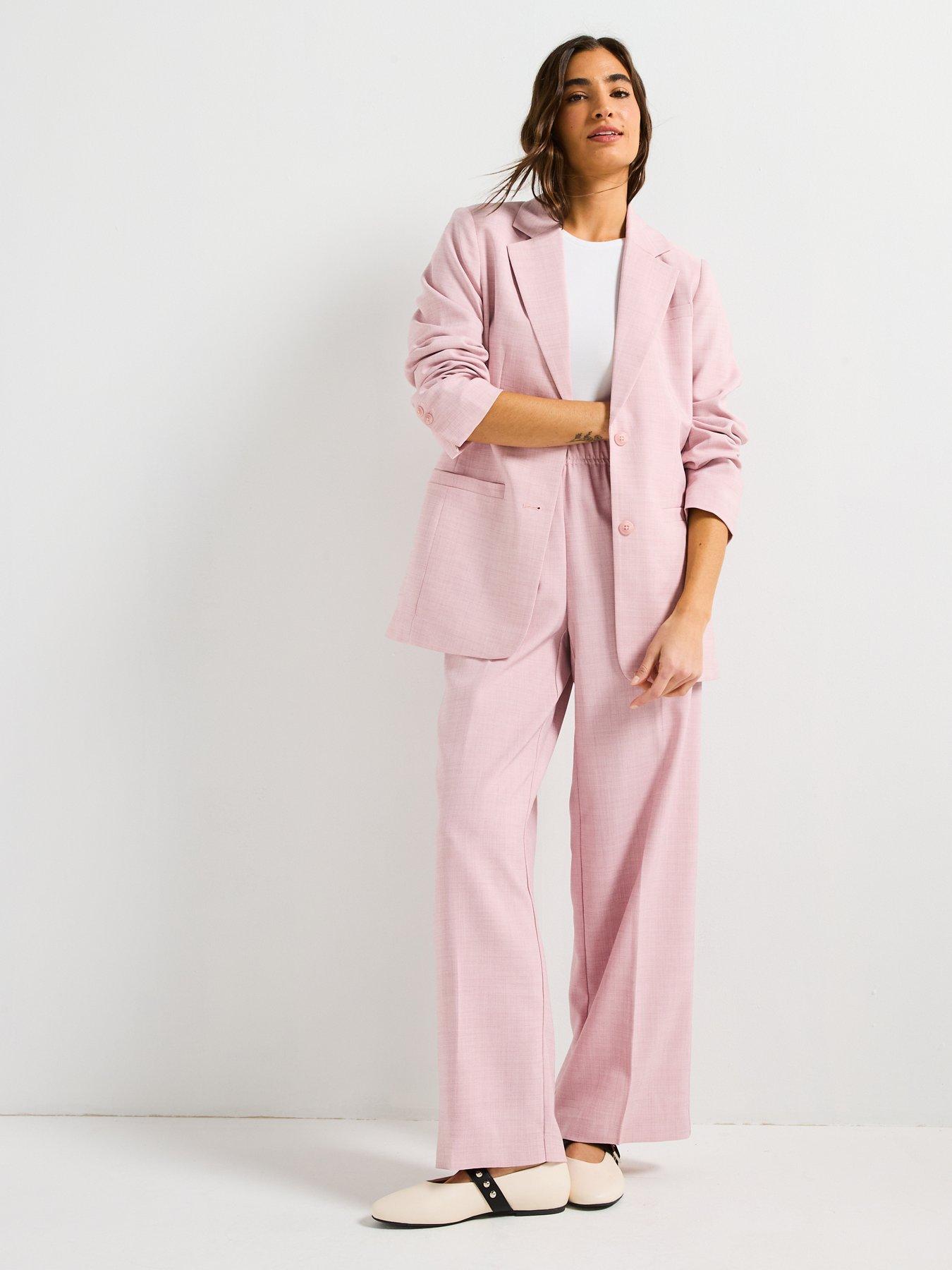 Vero Moda Loose Fit Blazer - Pink | Very