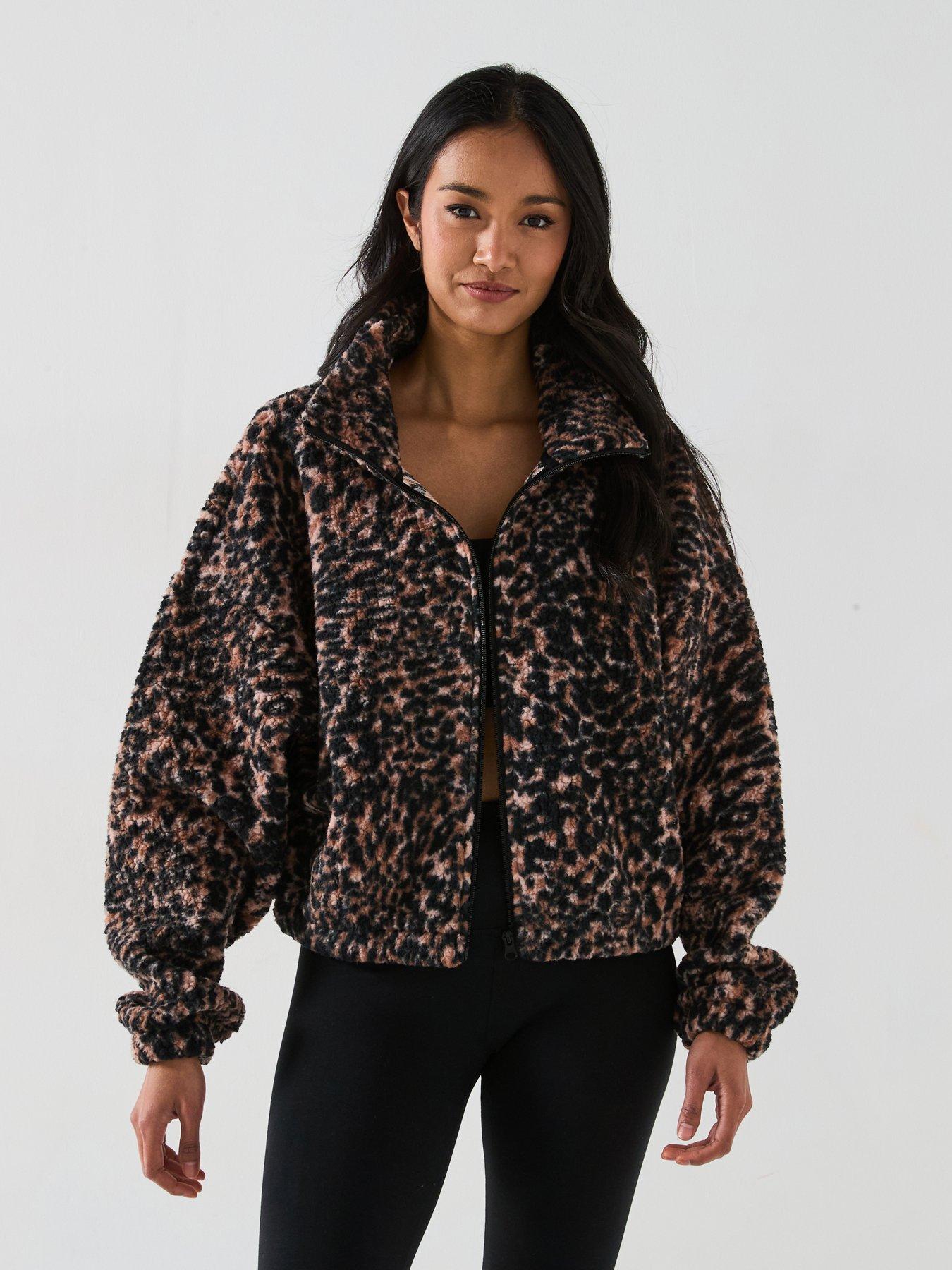 Only Teddy Zip Sweat - Multi | Very