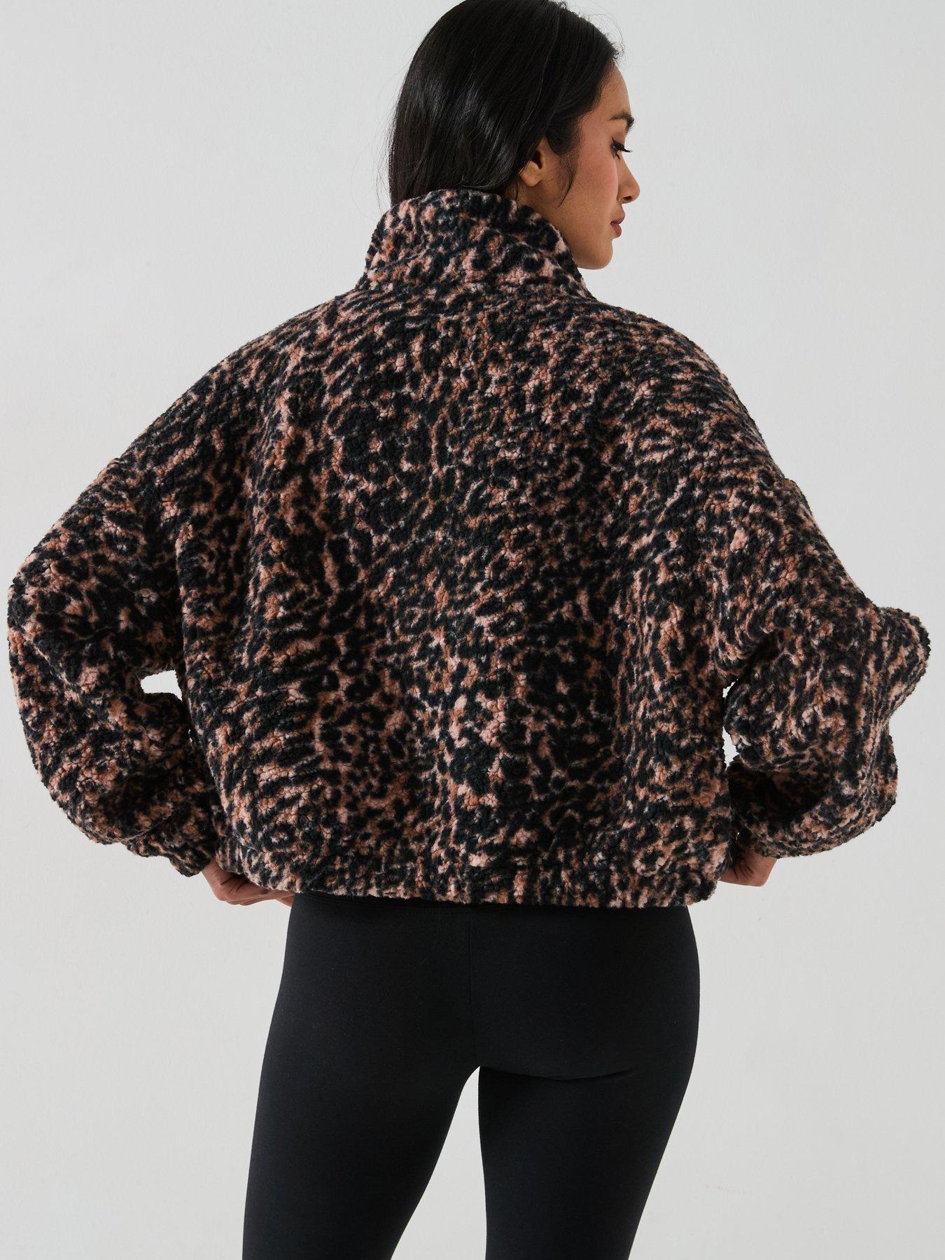 Only Teddy Zip Sweat - Multi | Very