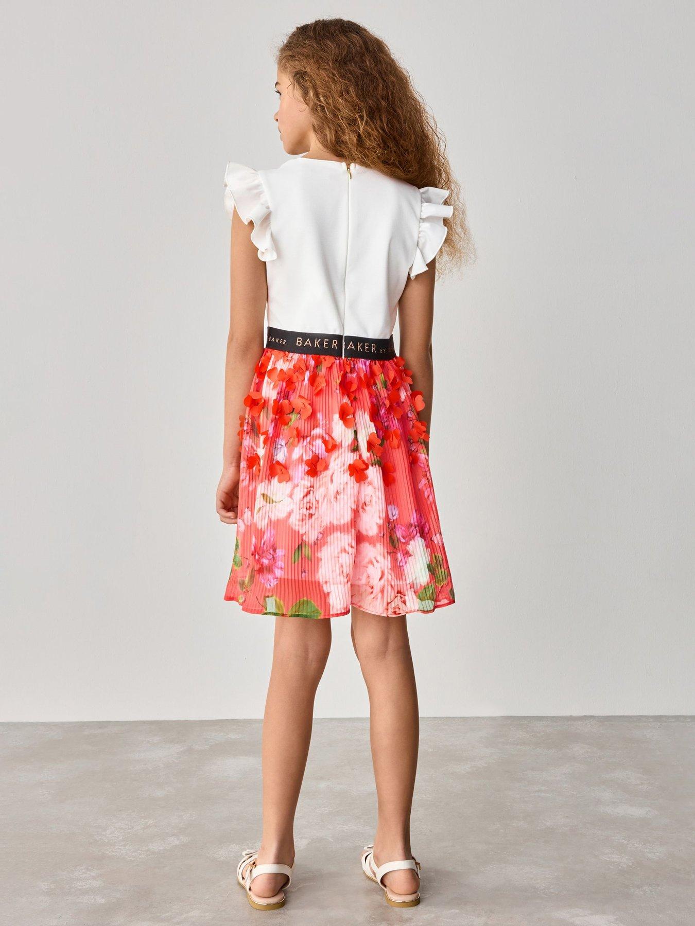 Ted Baker Mock Dress - Red | Very