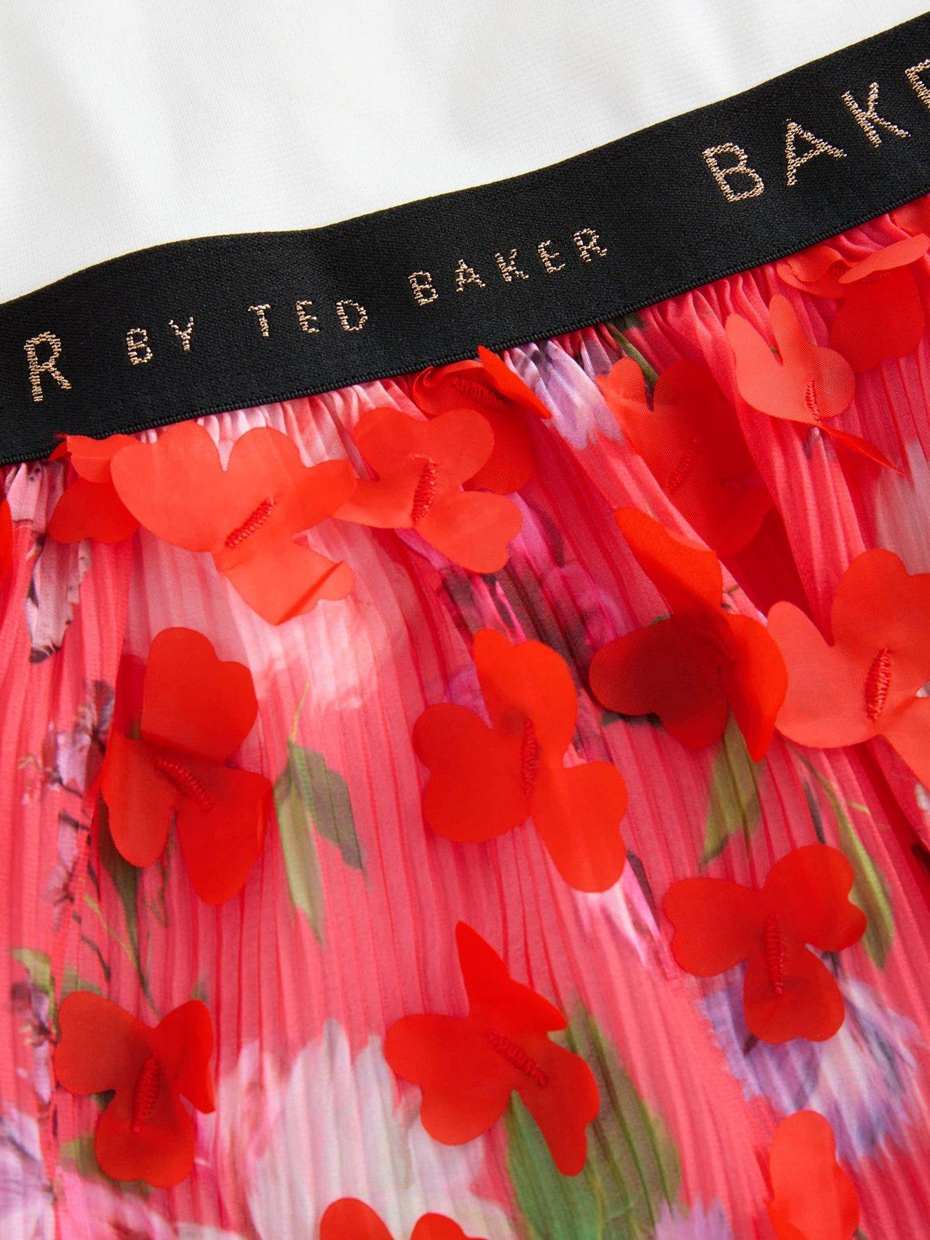 Ted Baker Mock Dress - Red | Very