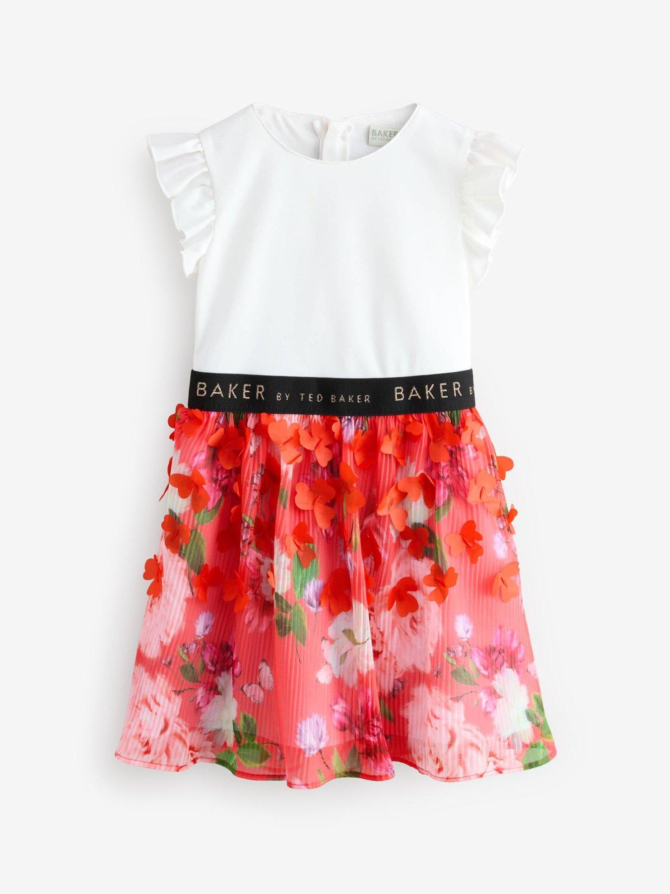Ted Baker Mock Dress - Red | Very