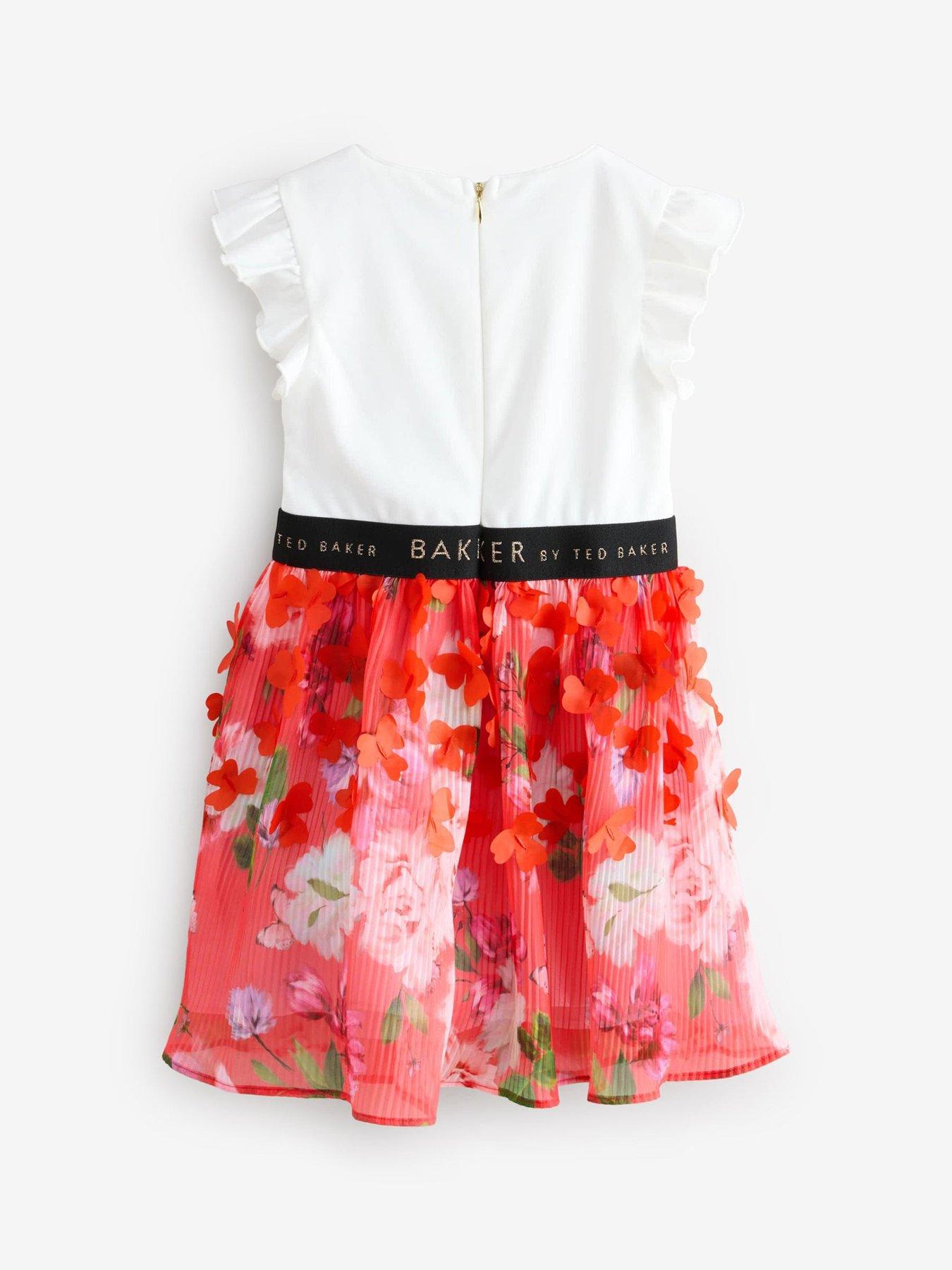 Ted Baker Mock Dress - Red | Very
