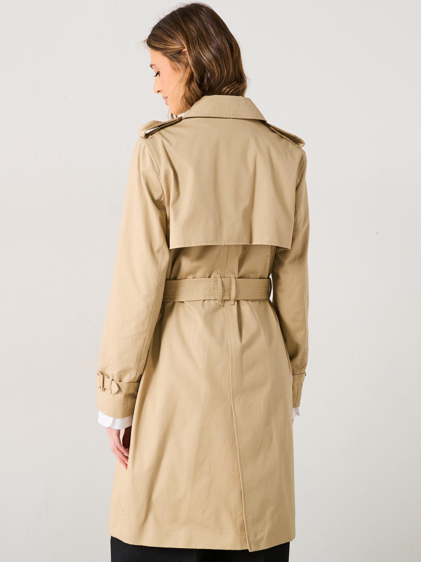 Mango Classic Trench Coat With Belt | Very