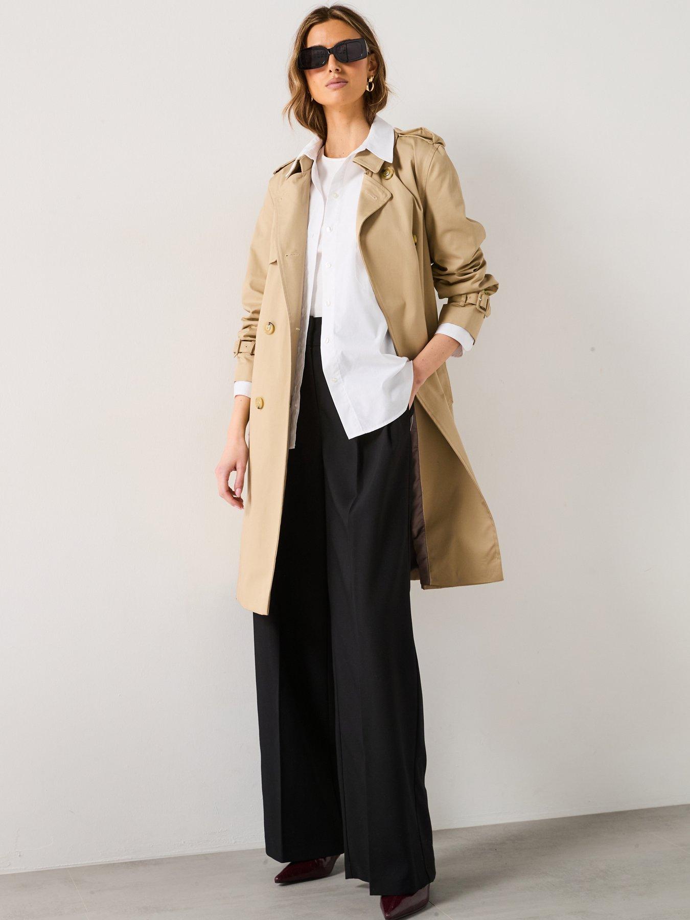 Mango Classic Trench Coat With Belt | Very