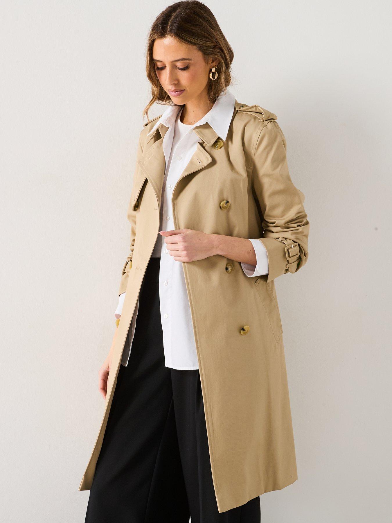 Mango Classic Trench Coat With Belt | Very