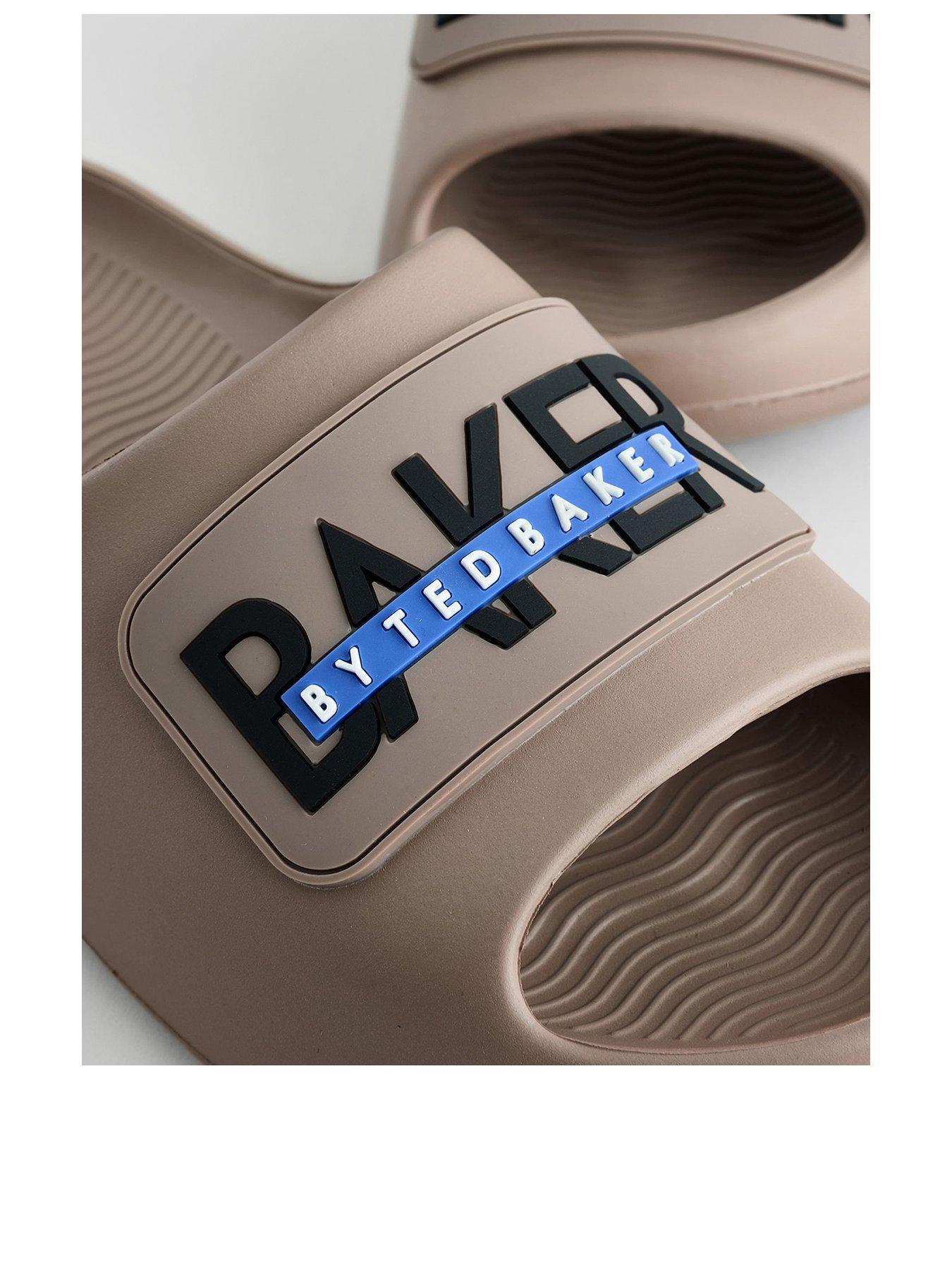Ted Baker Sliders - Stone | Very