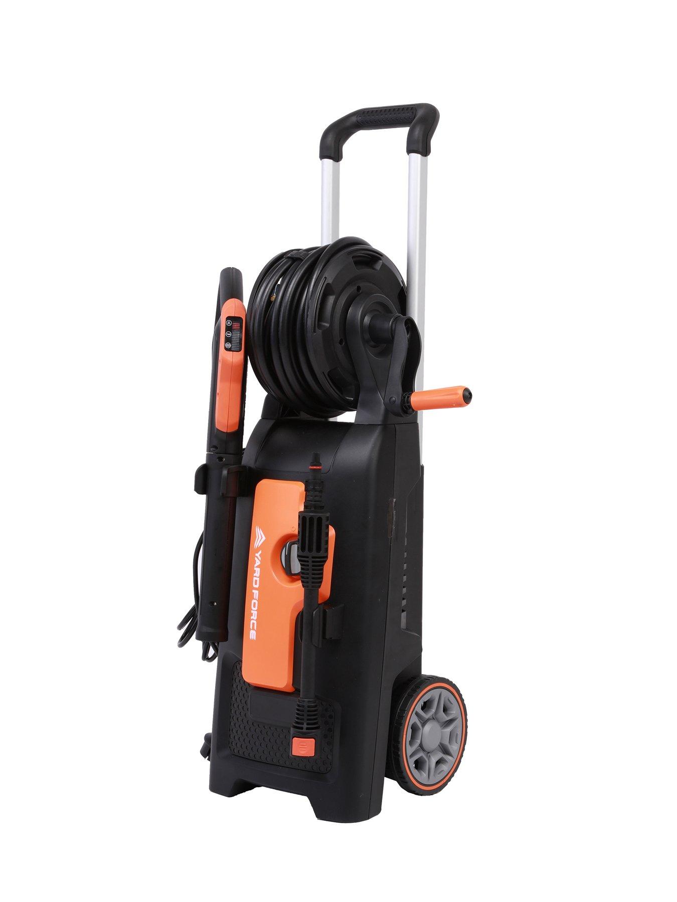 Yard Force 2200W High Pressure Washer with 165Bar Max Pressure and 450L ...