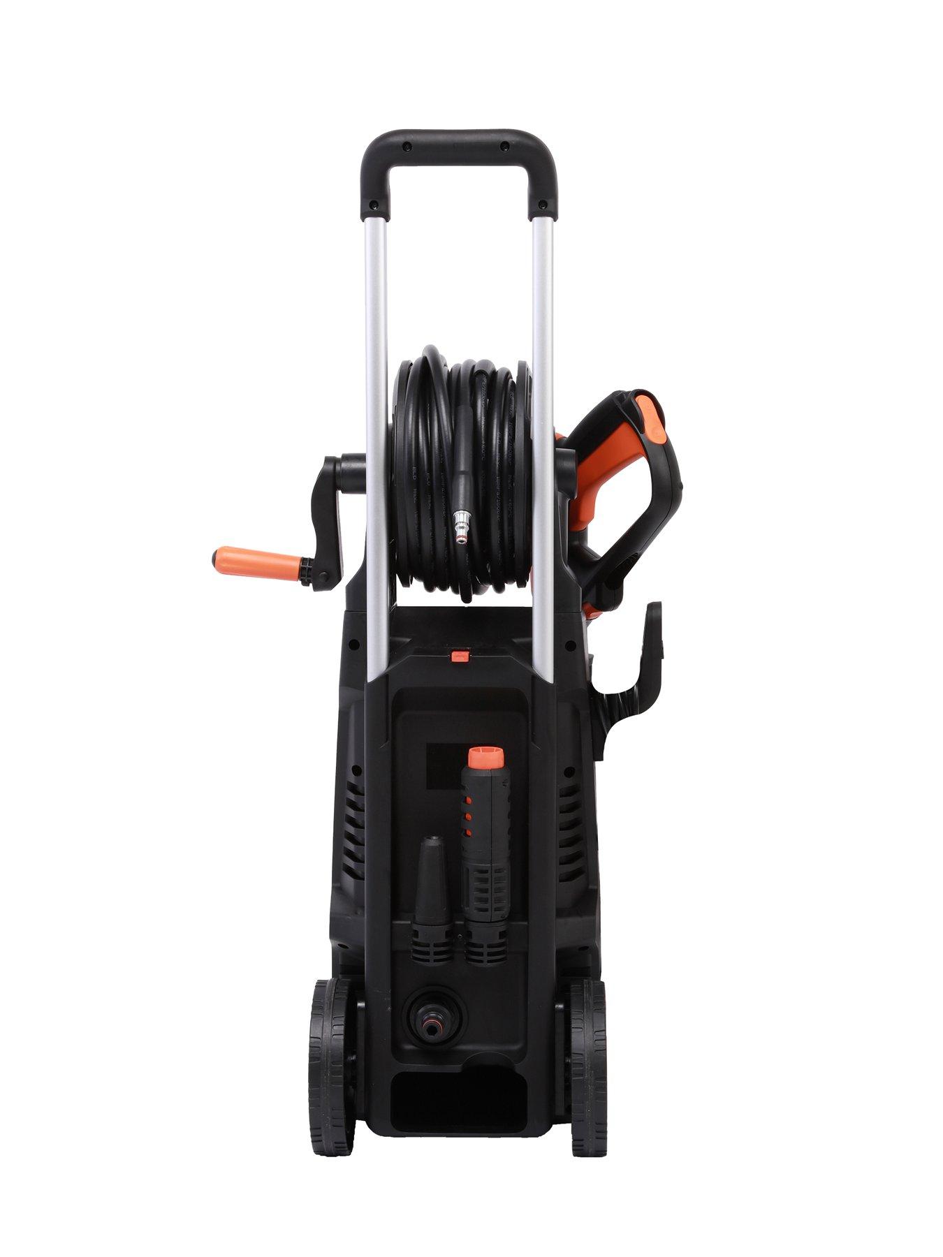 Yard Force 2200W High Pressure Washer with 165Bar Max Pressure and 450L ...