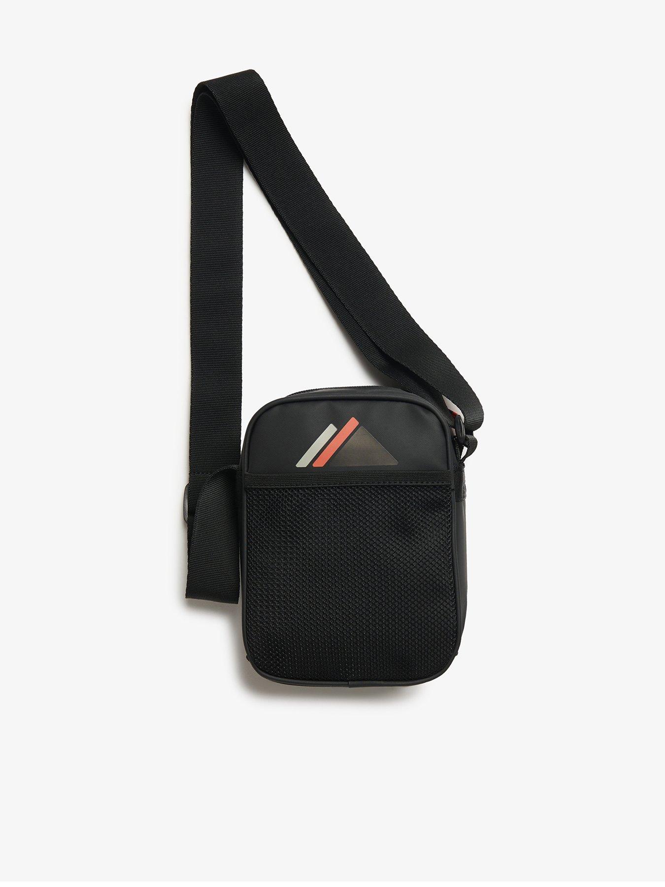 Superdry Tarp Cross Body Bag -Black | Very