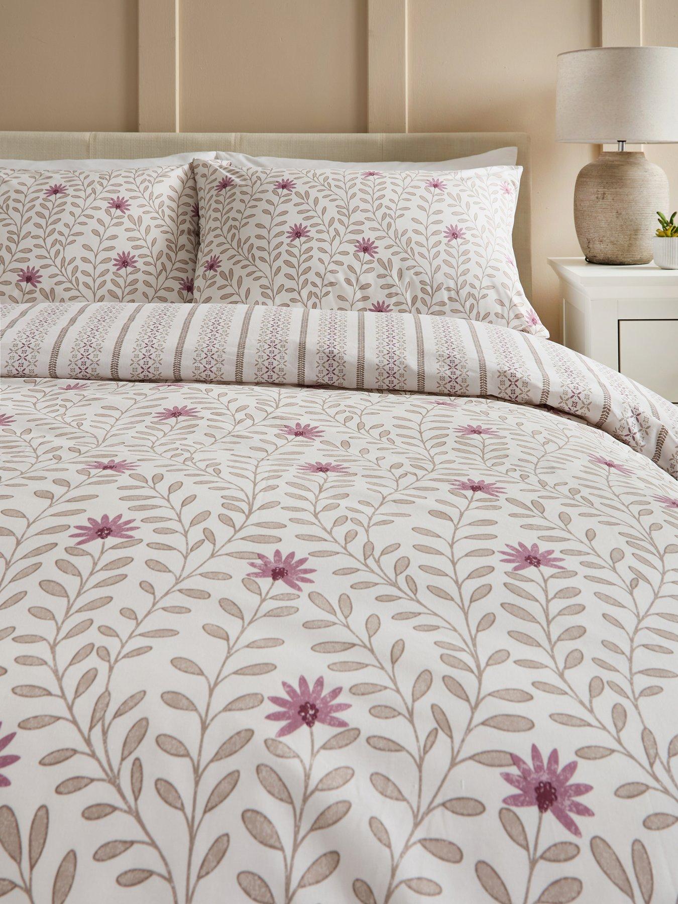 The Very Collection Rustic Harmony Floral Print Duvet Cover Set | Very