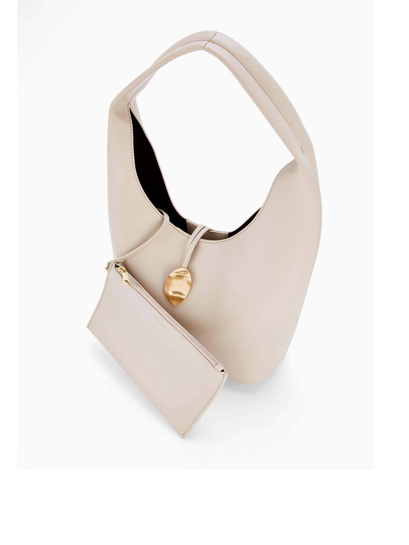 Calvin Klein Gold Detailed Fasten Shoulder Bag & Chateau | Very