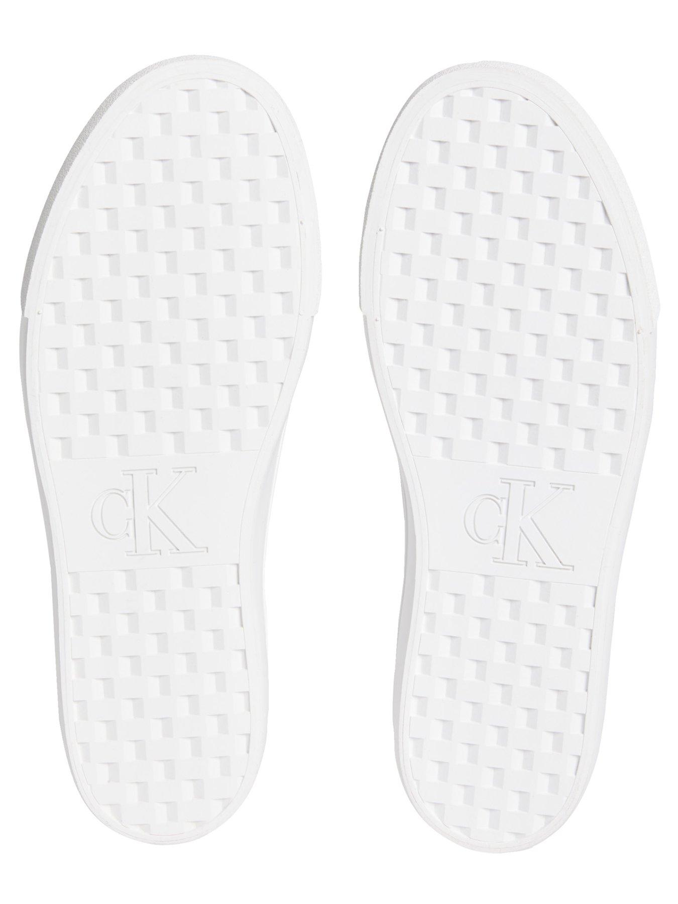 Calvin Klein Platform Ck Trainer - White | Very