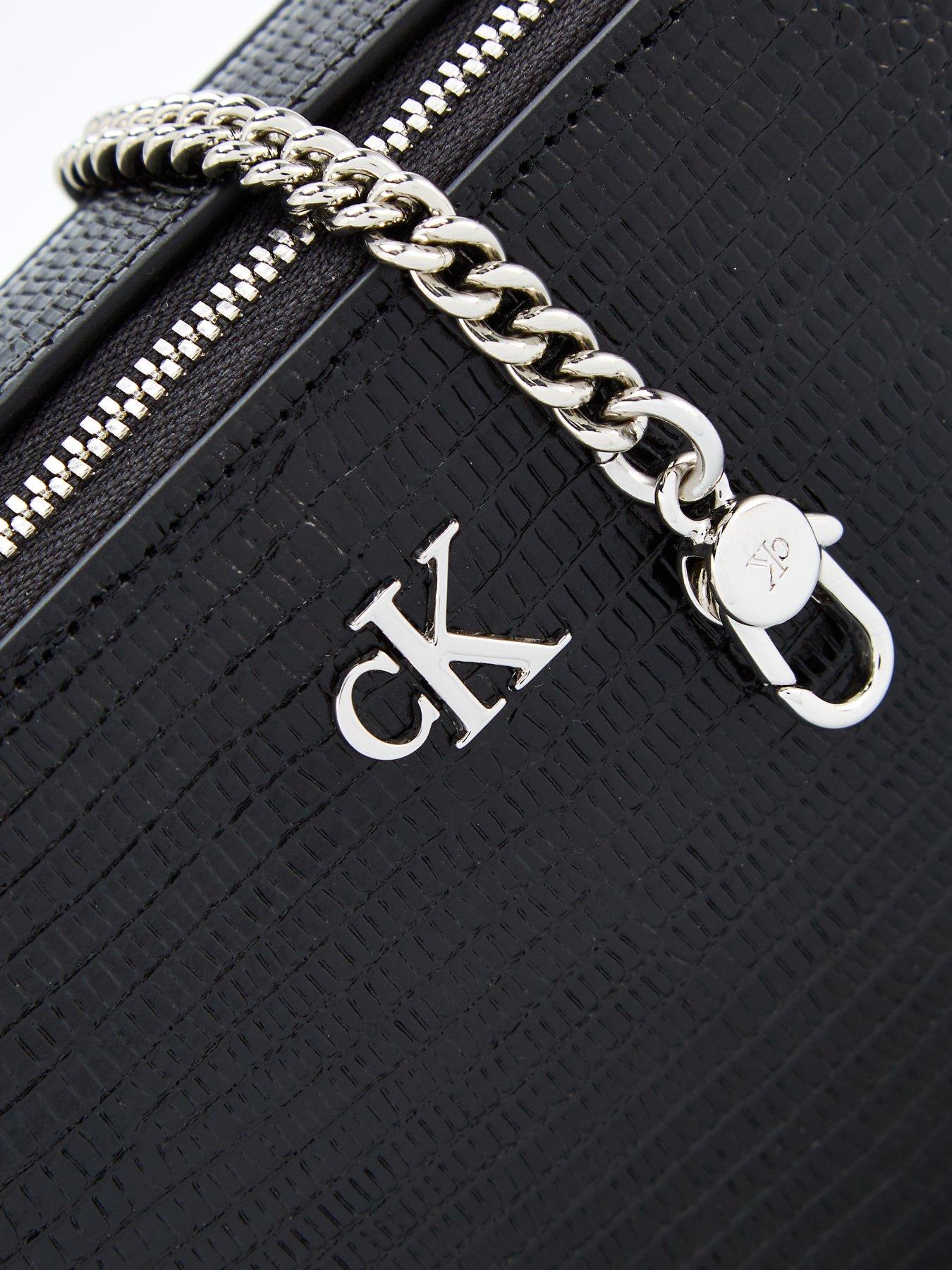 Calvin Klein Mini Crossbody Bag - Black | Very