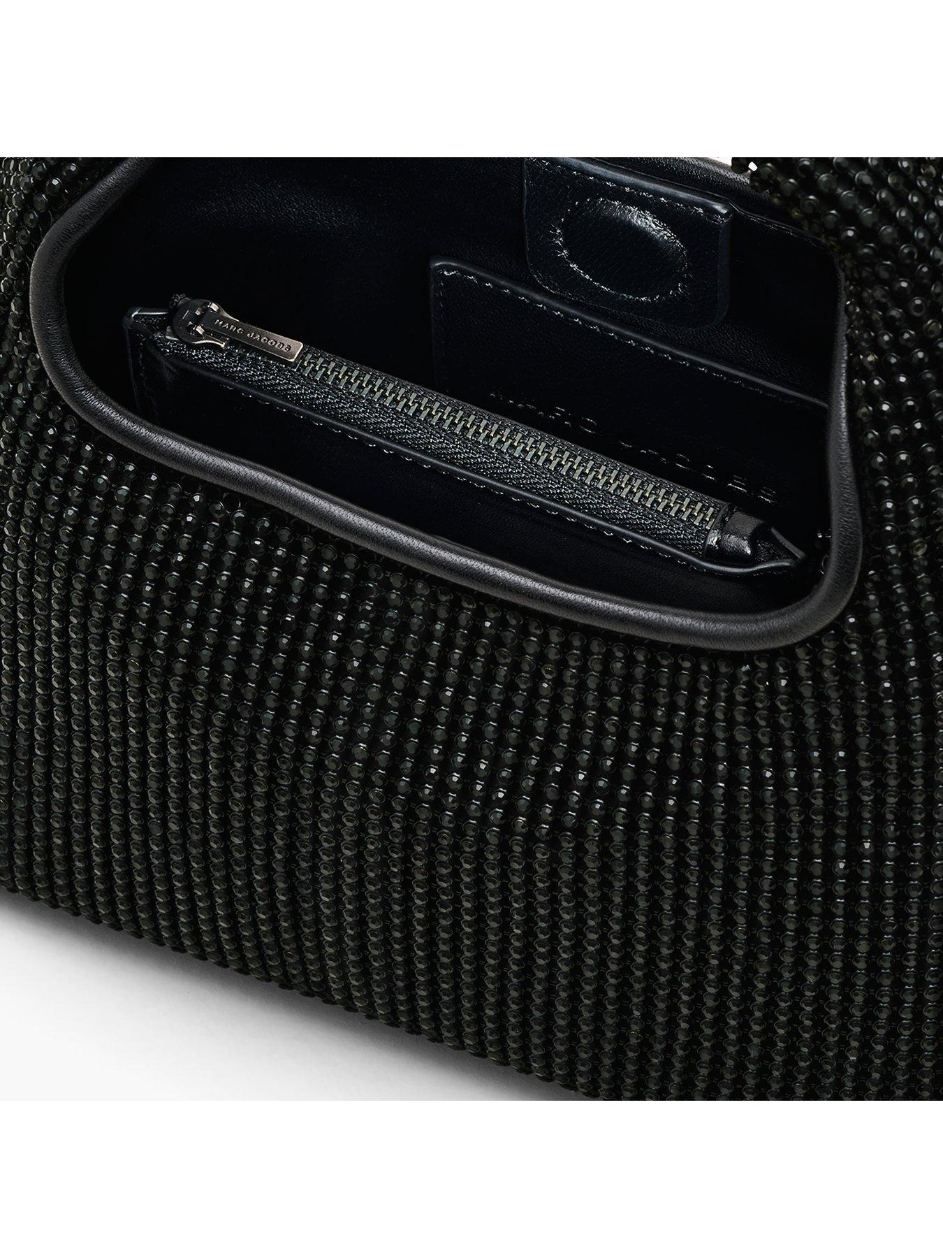 MARC JACOBS Rhinestone Sack Bag - Black | Very