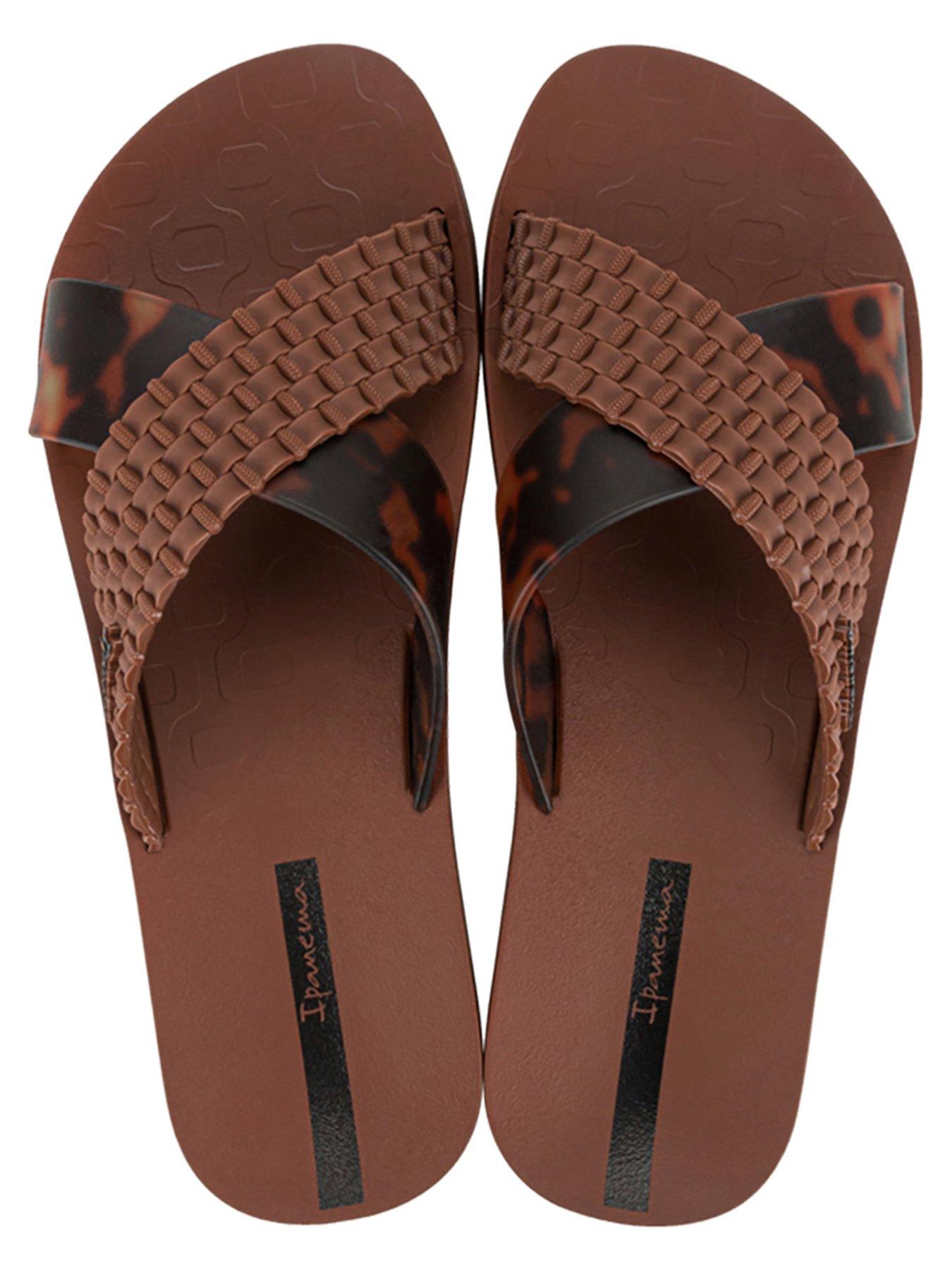 Ipanema Crossover Tortoise Shell Print Slide - Brown | Very