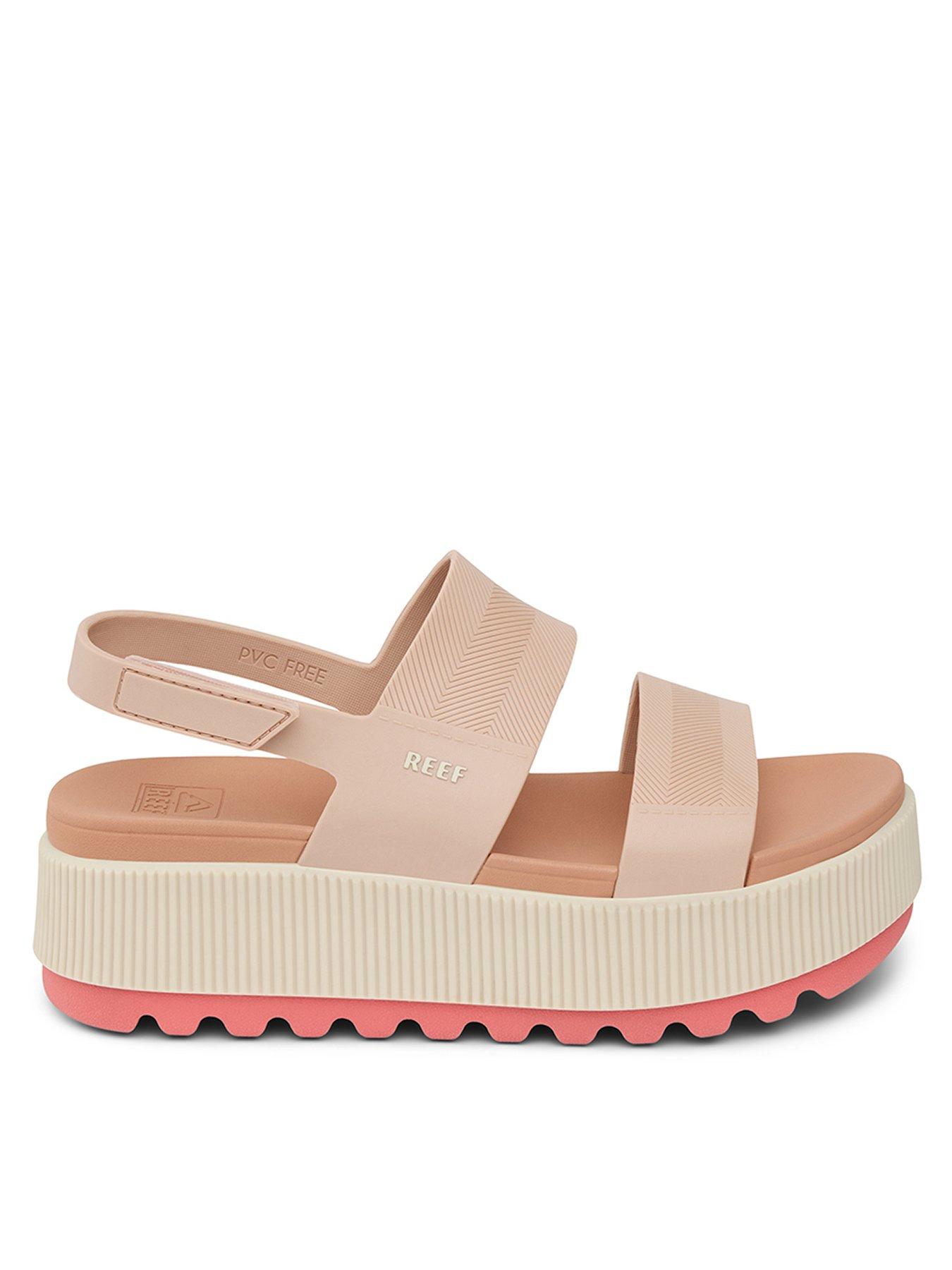 Reef Water Vista Higher Sandals - Pink | Very