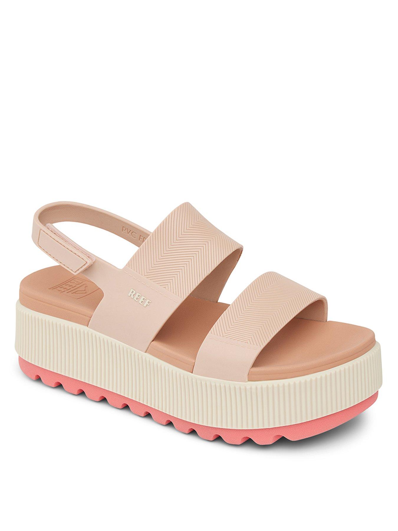 Reef Water Vista Higher Sandals - Pink | Very