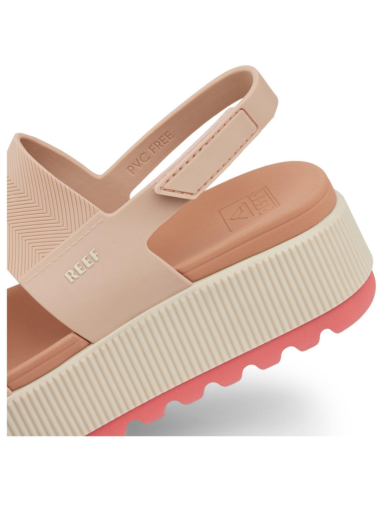 Reef Water Vista Higher Sandals - Pink | Very