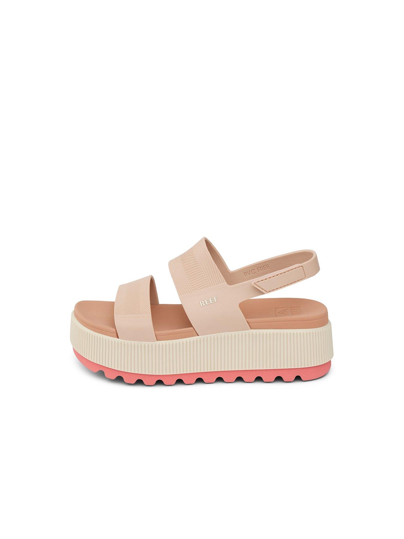 Reef Water Vista Higher Sandals - Pink | Very
