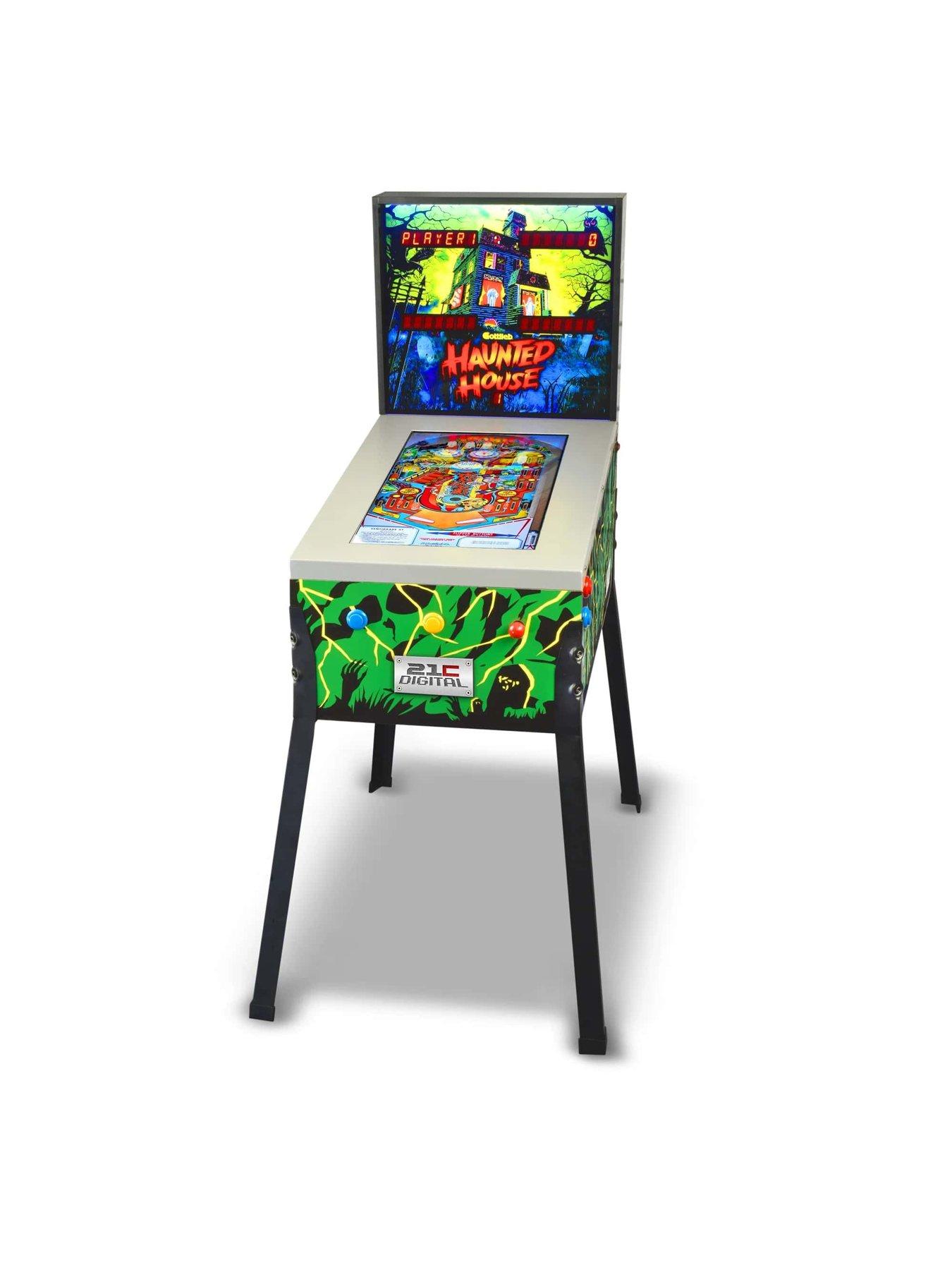 ToyShock Haunted House Pinball | Very