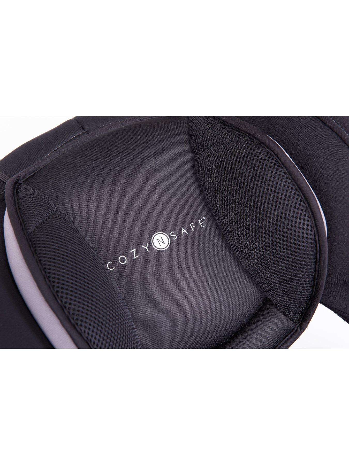 Cozy N Safe Logan Group 1/2/3 Black/Grey120 | Very