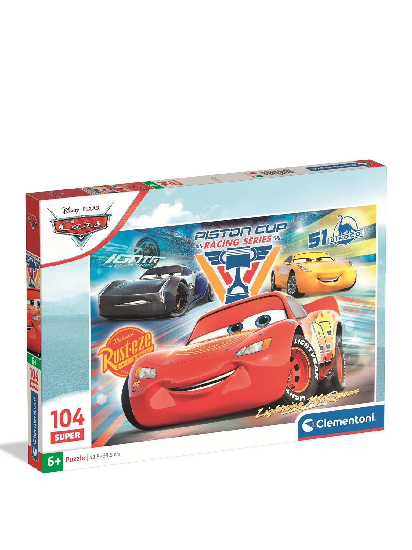 Disney Cars 104 pc Super Puzzle | Very