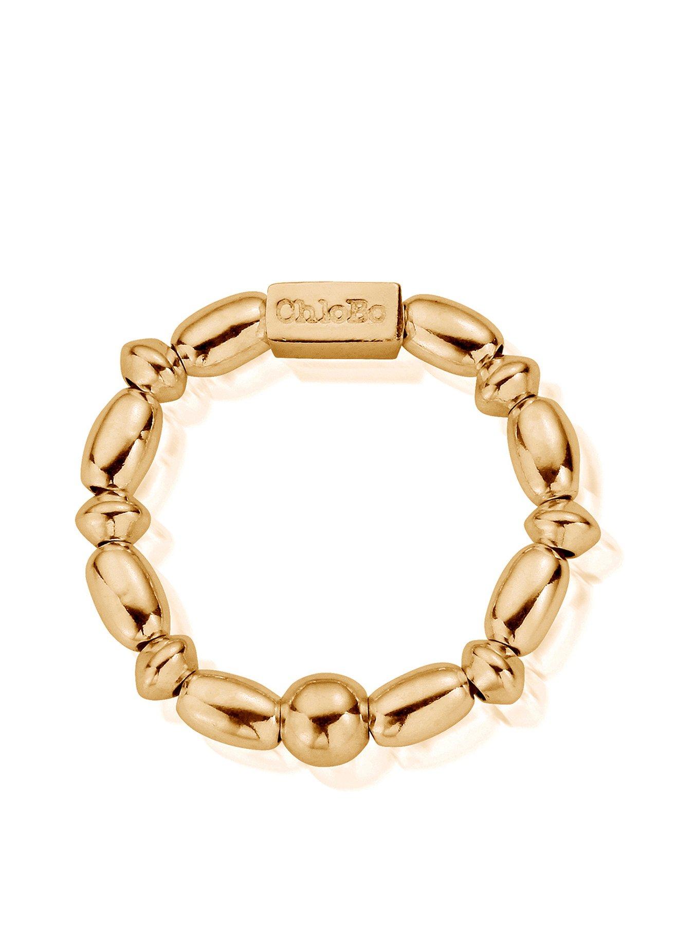 ChloBo Gold Mini Rice Ring | Very