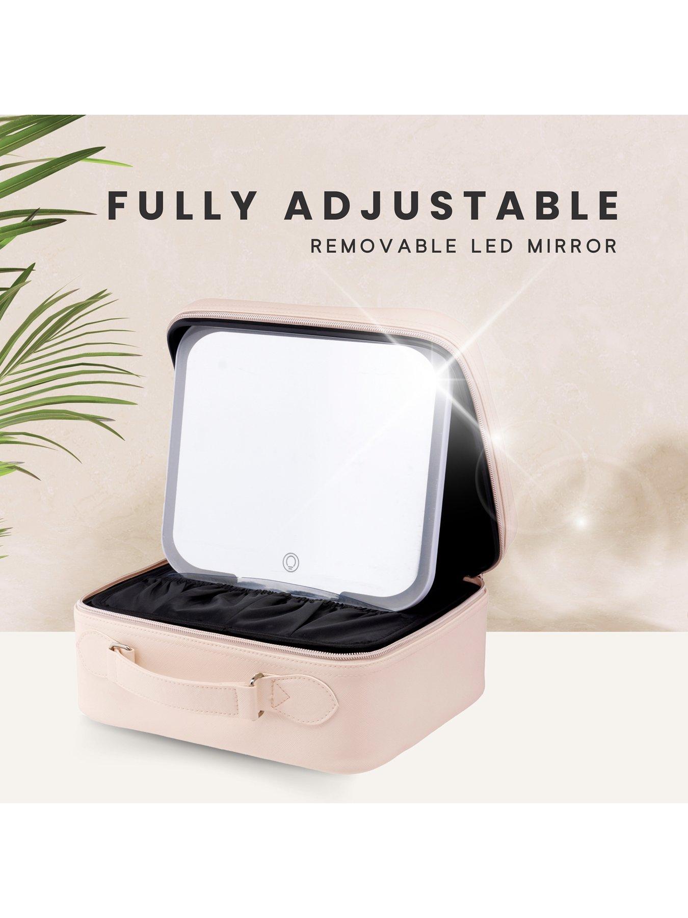 Sensse Glow Up Vanity Case With Removable LED Mirror | Very