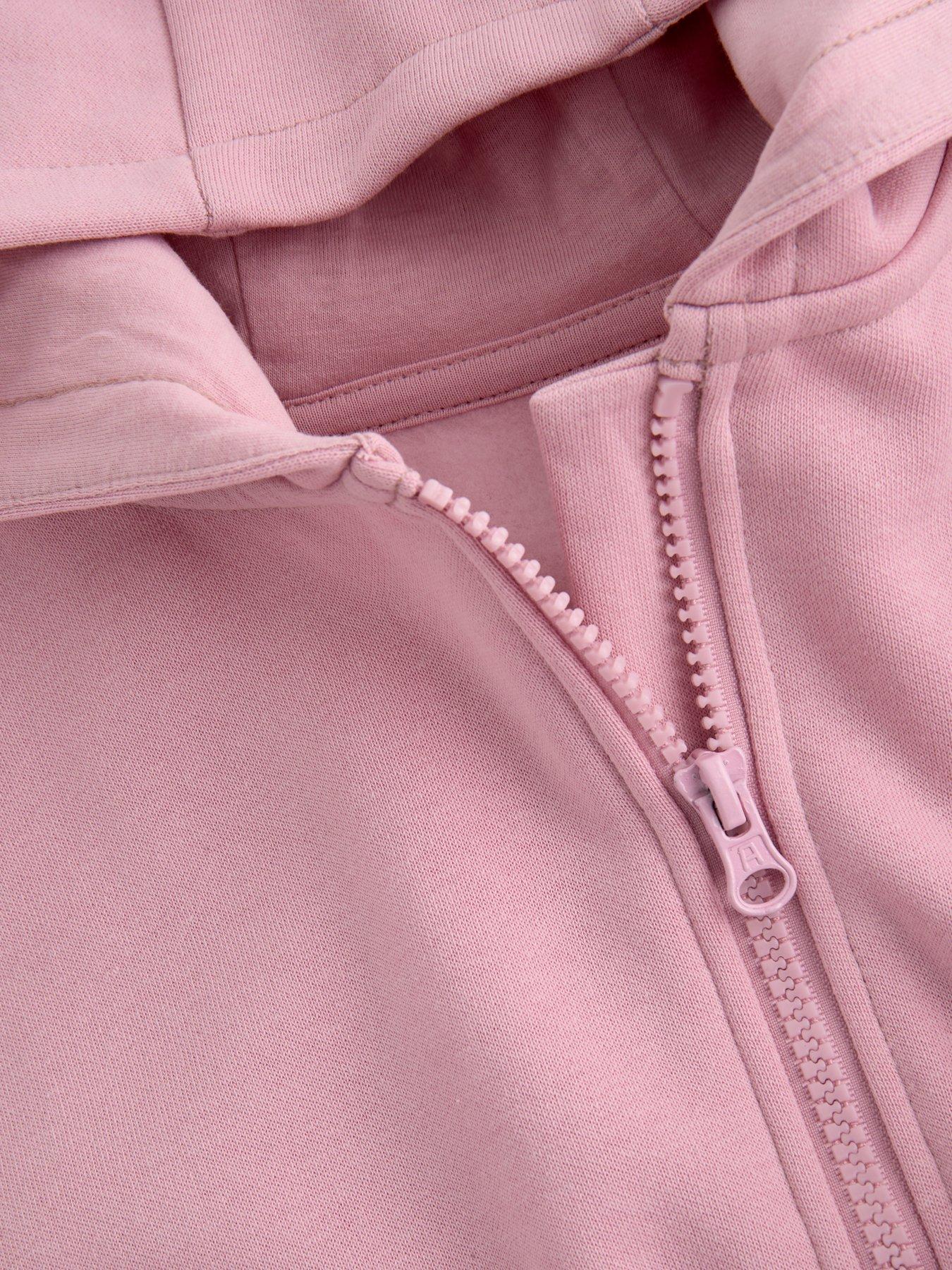 The Very Collection Girls Zip Up Hoodie - Pink | Very