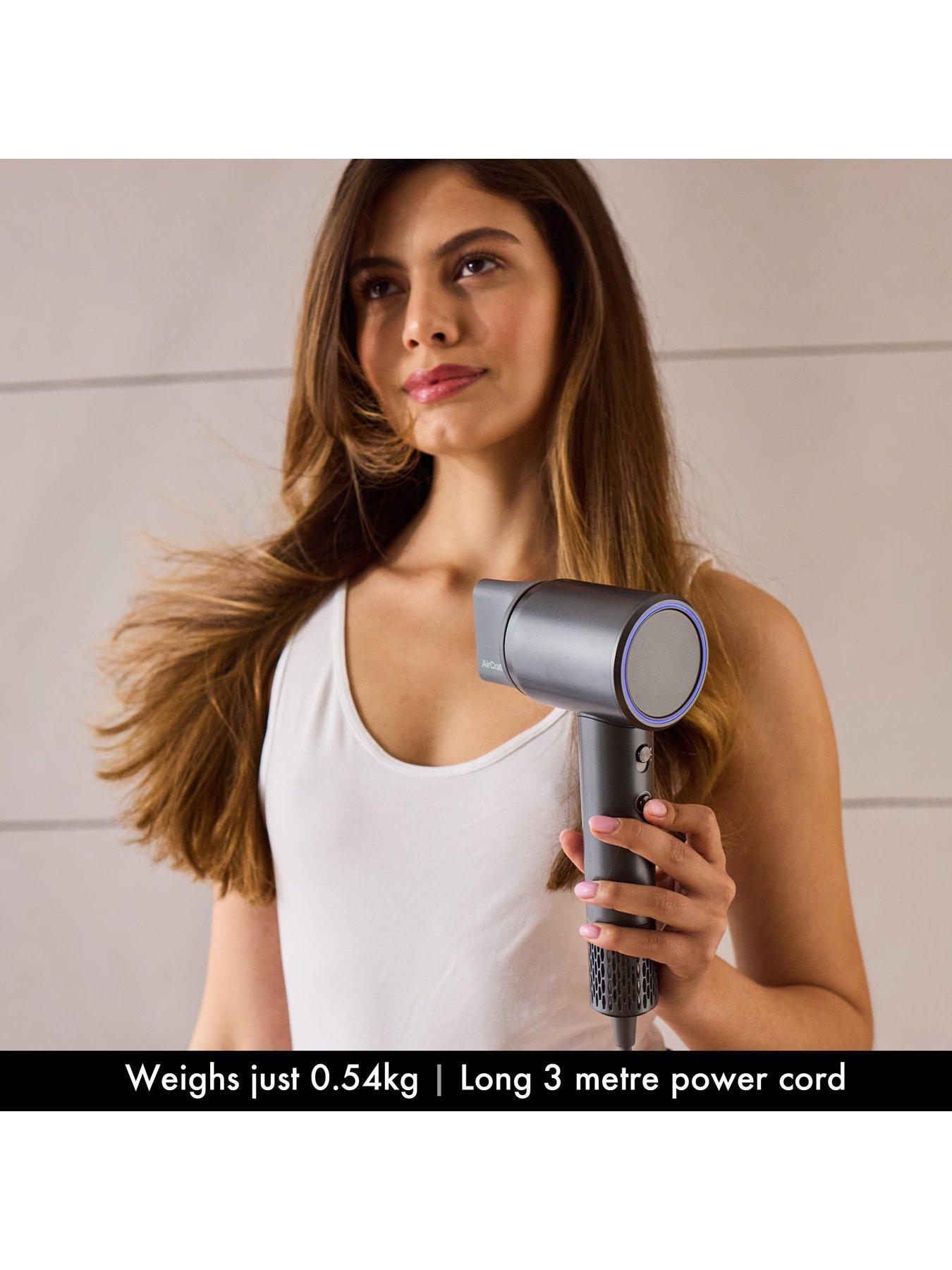 AirCraft AirMotion IONIC Hair Dryer with Digital Motor & Heatpulse Grey | Very