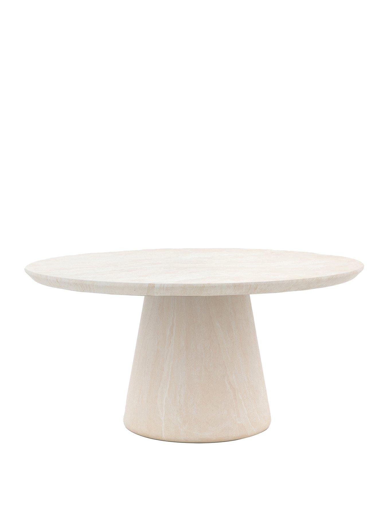 Gallery Direct Celine Dining Table - Travertine | Very