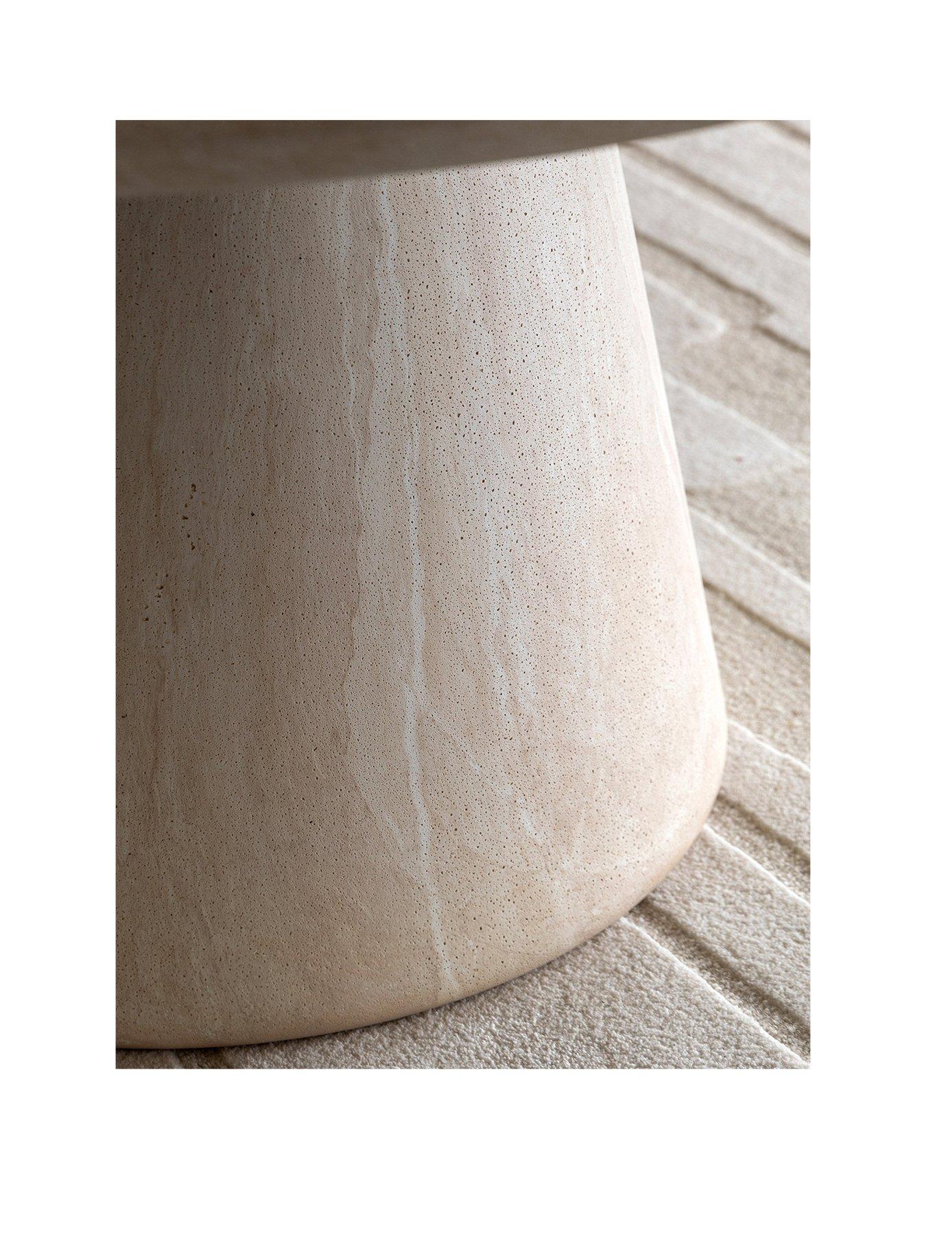 Gallery Direct Celine Dining Table - Travertine | Very