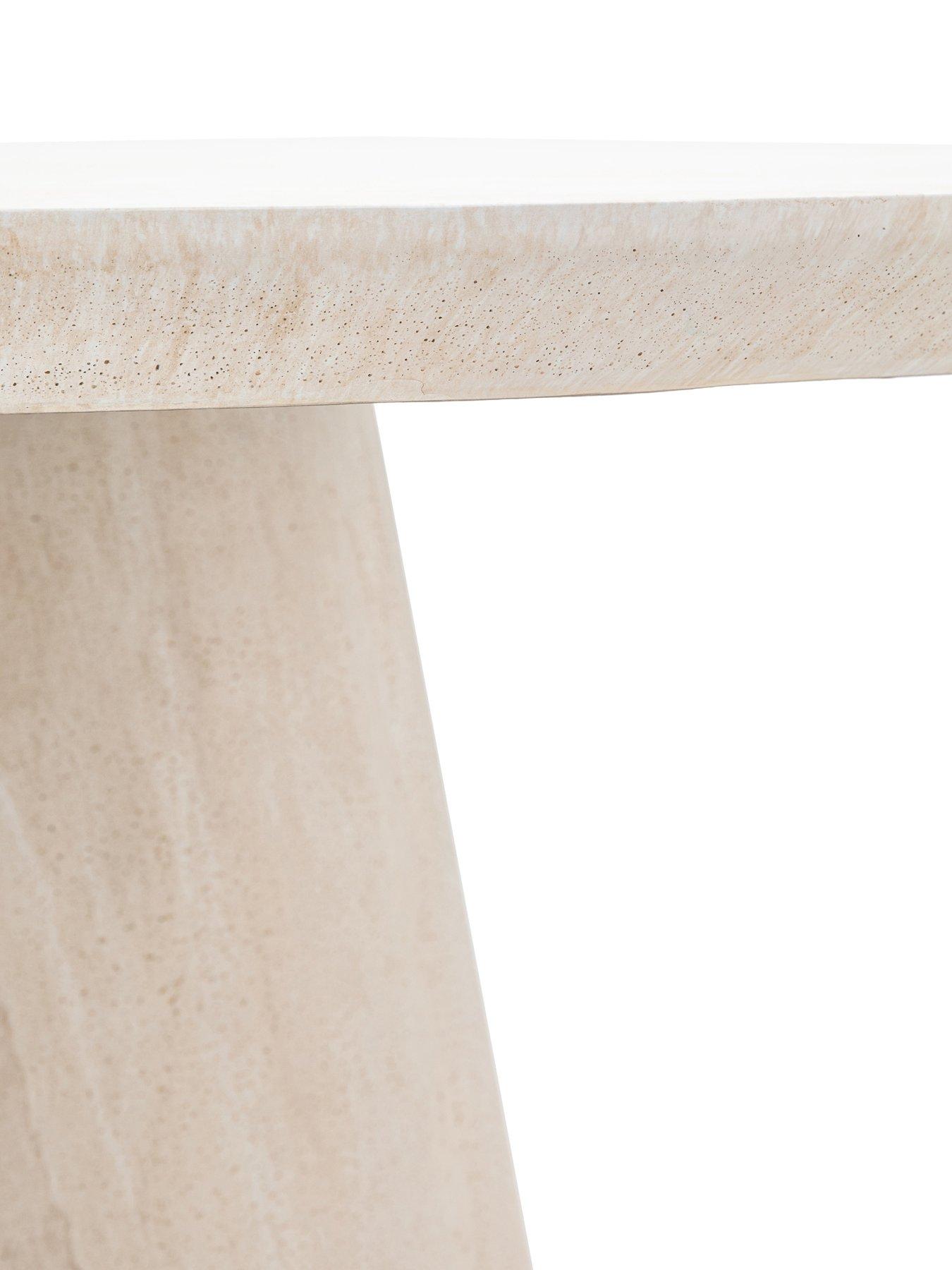 Gallery Direct Celine Dining Table - Travertine | Very