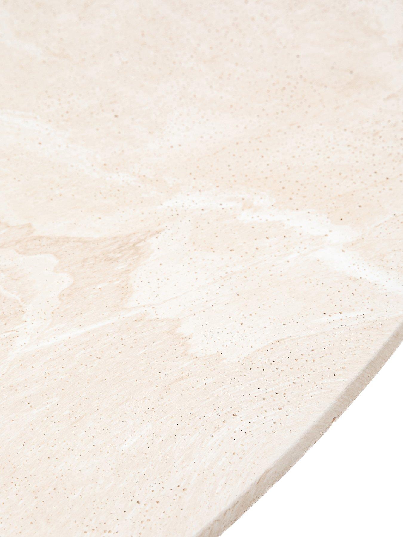 Gallery Direct Celine Dining Table - Travertine | Very