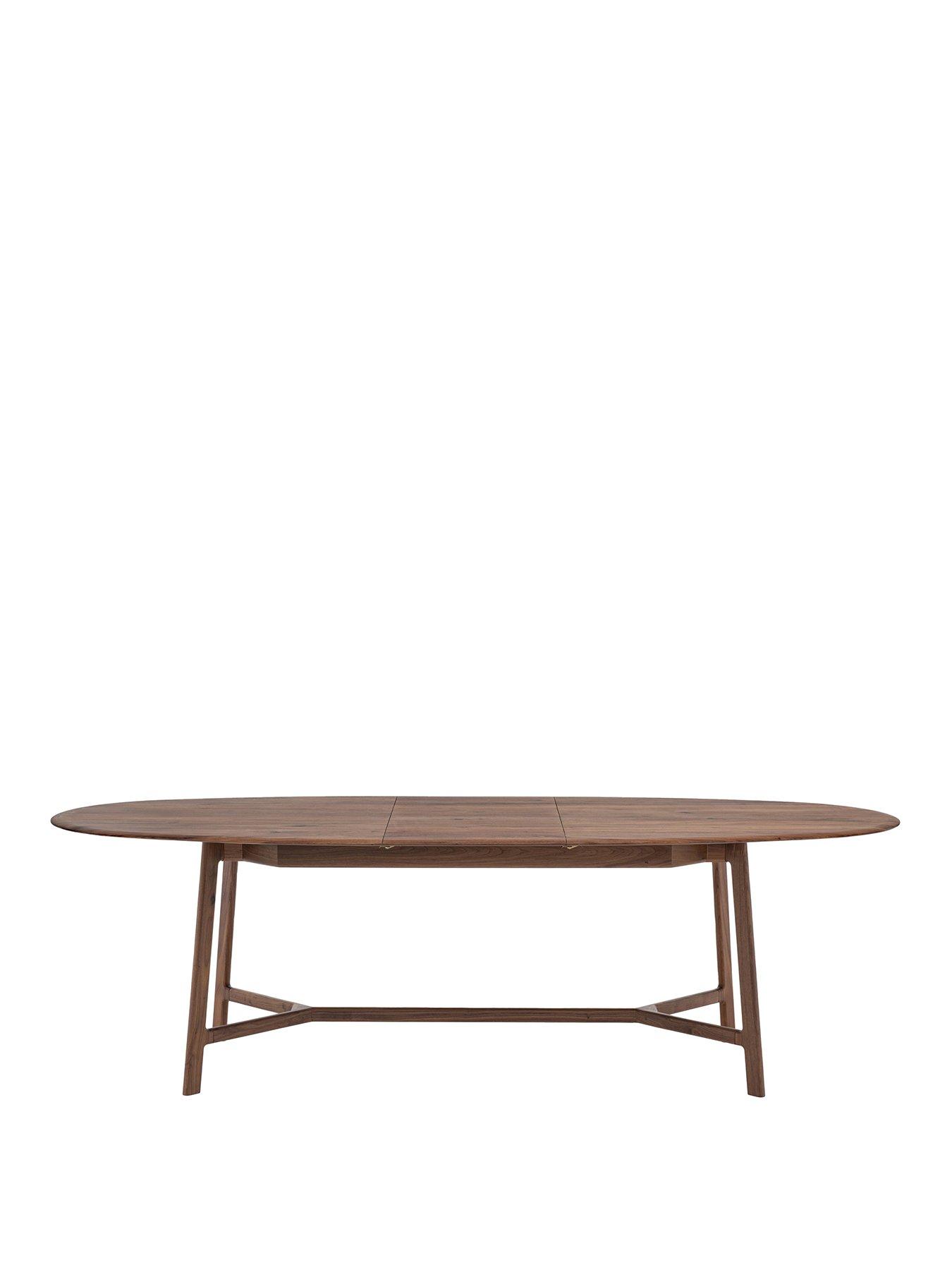 Gallery Direct Rayan Extending Dining Table - Walnut | Very