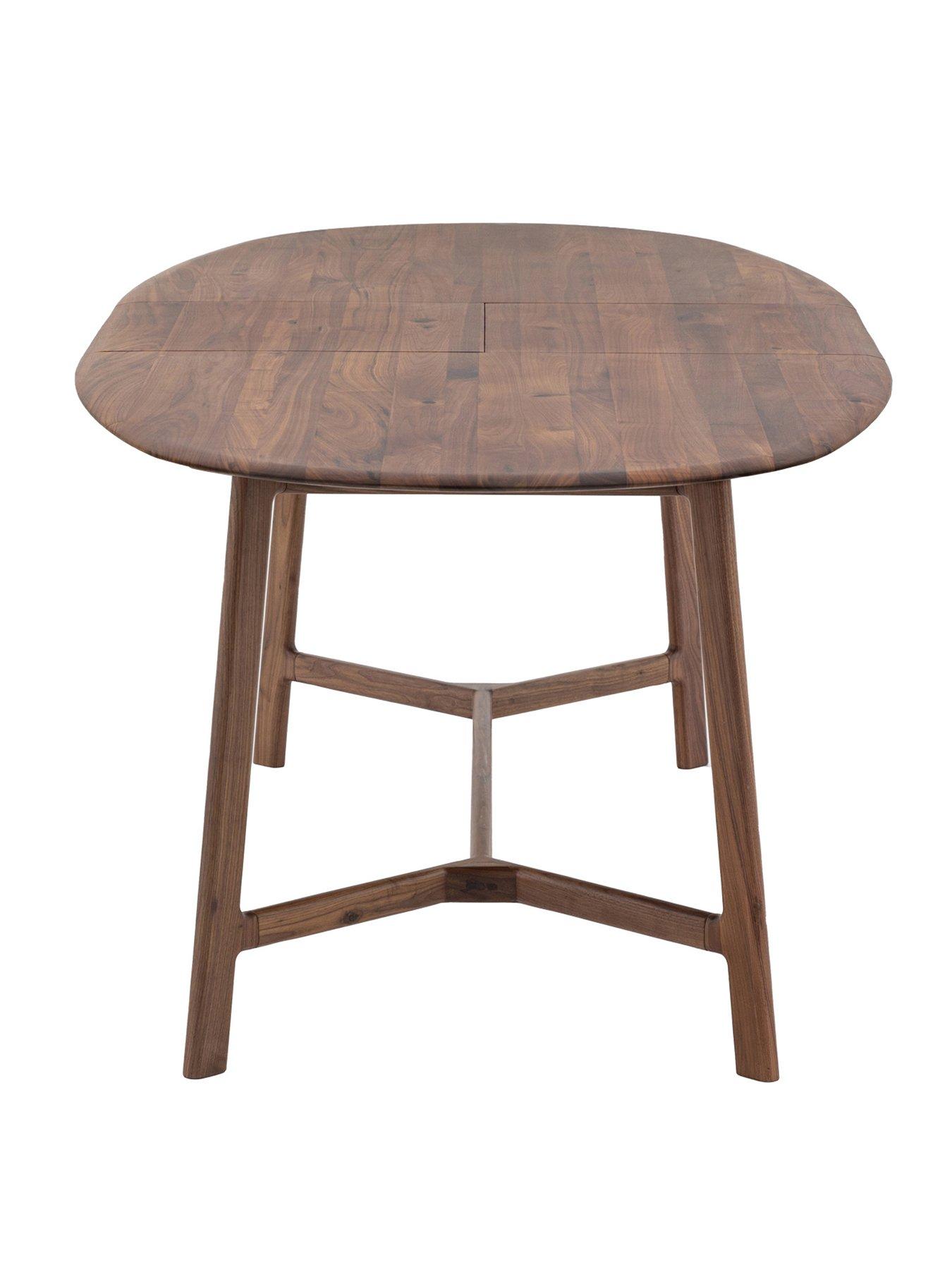 Gallery Direct Rayan Extending Dining Table - Walnut | Very