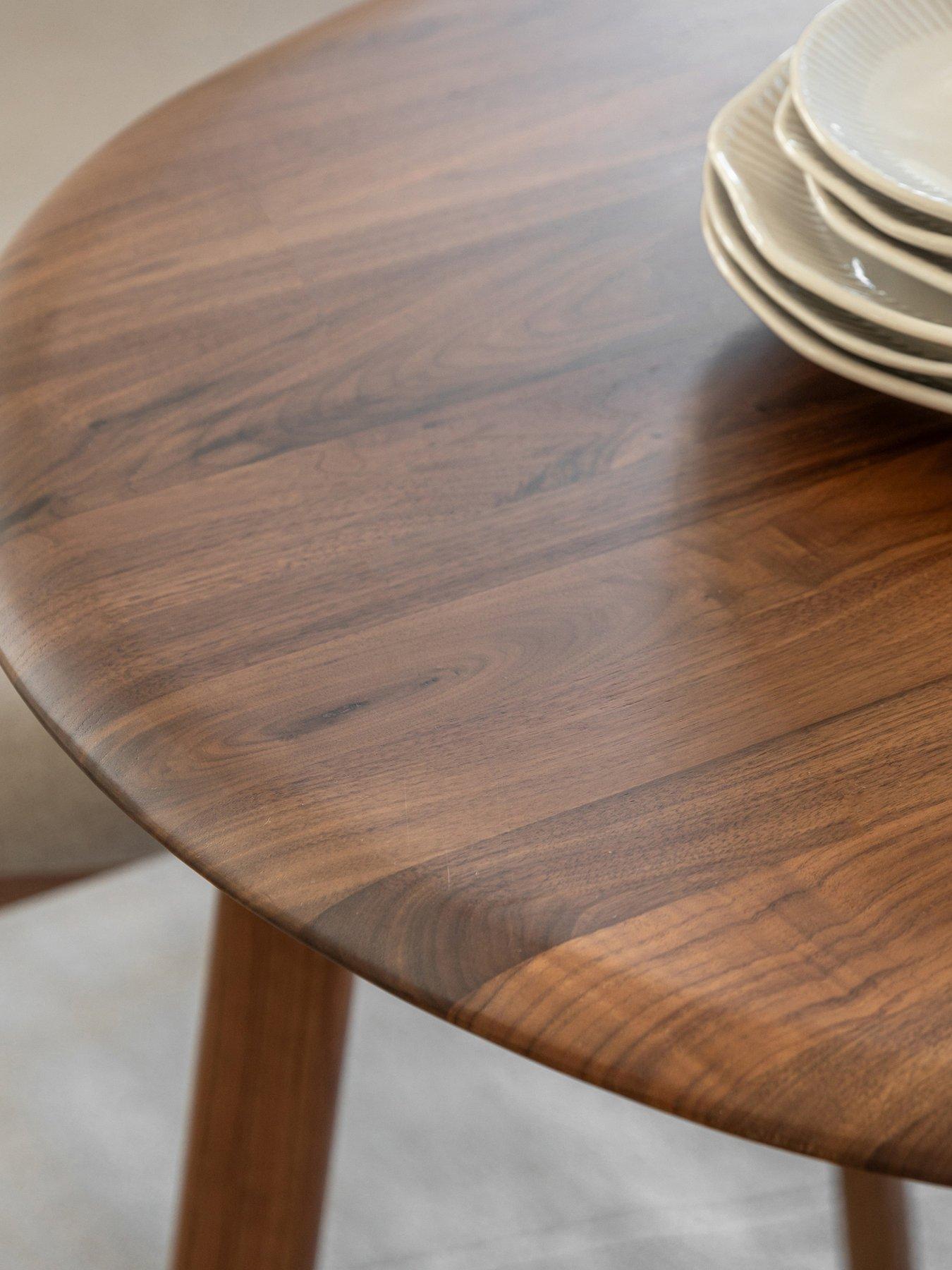 Gallery Direct Rayan Extending Dining Table - Walnut | Very