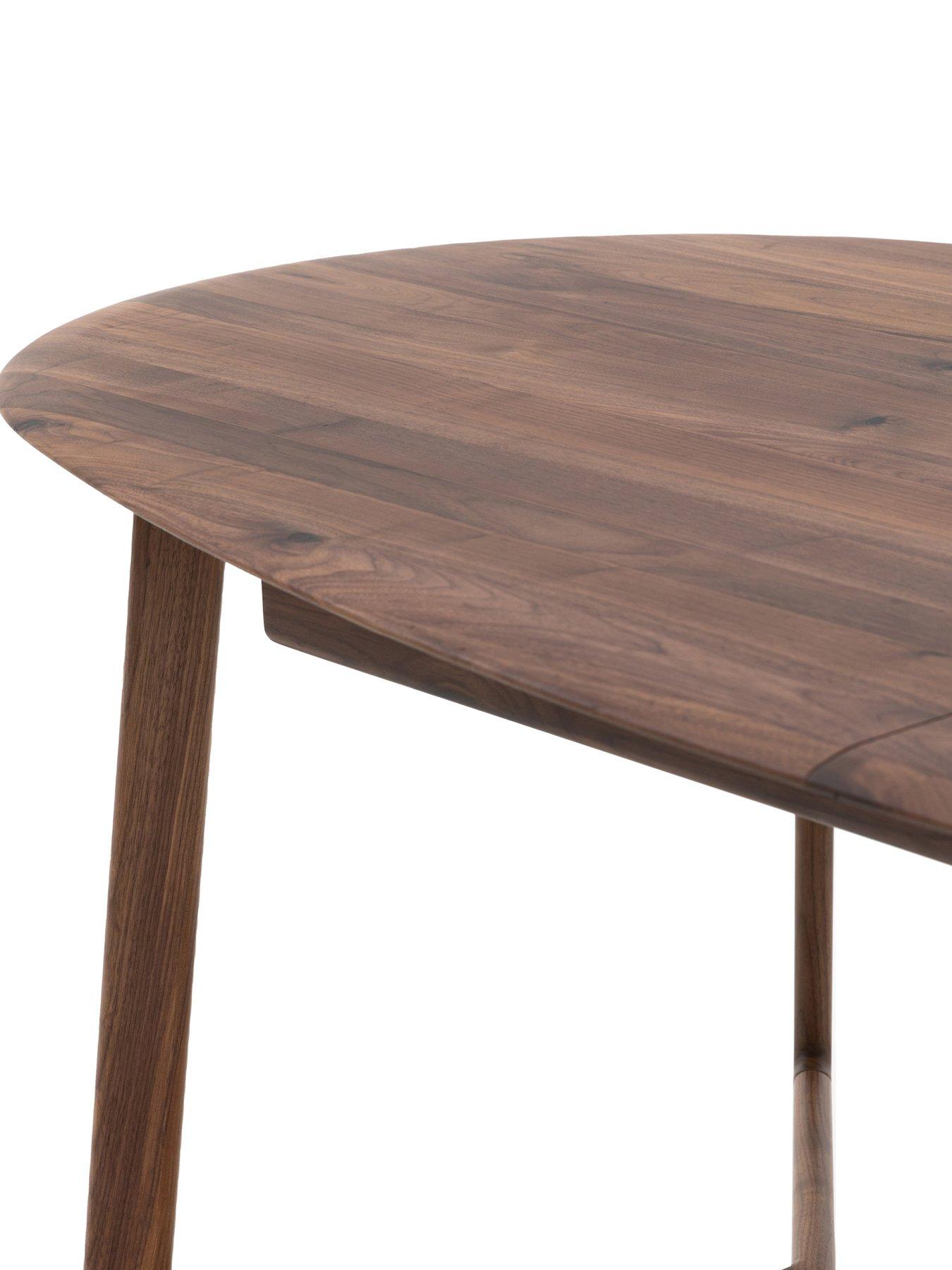 Gallery Direct Rayan Extending Dining Table - Walnut | Very
