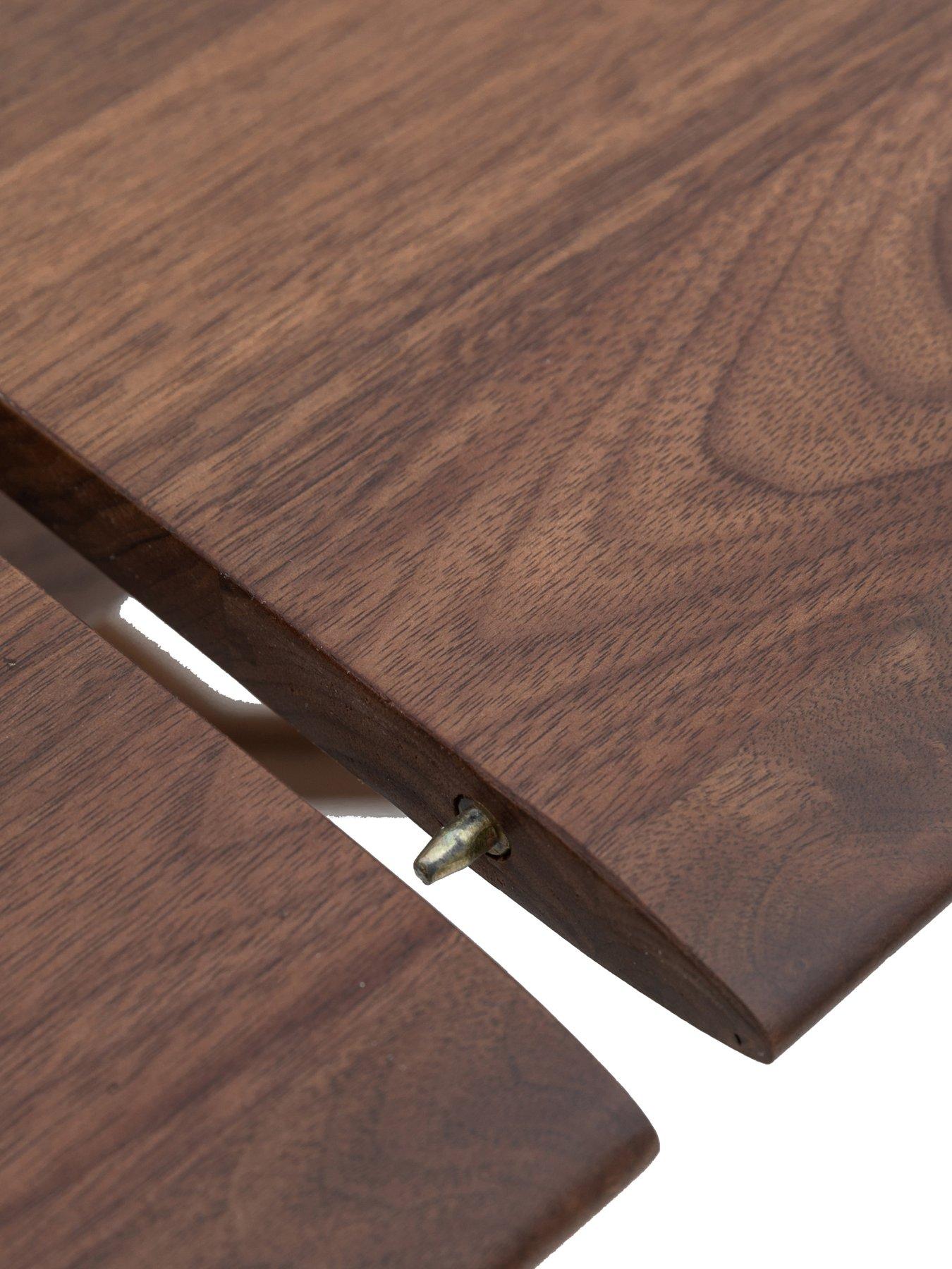 Gallery Direct Rayan Extending Dining Table - Walnut | Very