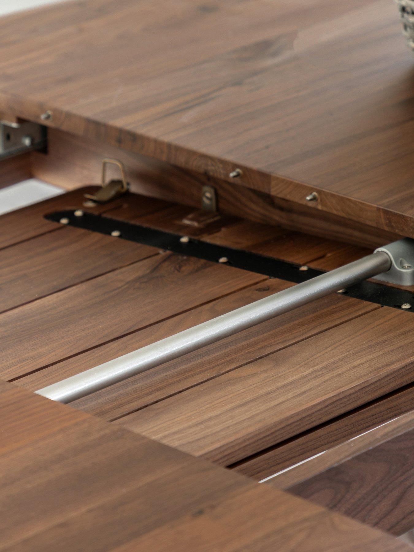 Gallery Direct Rayan Extending Dining Table - Walnut | Very