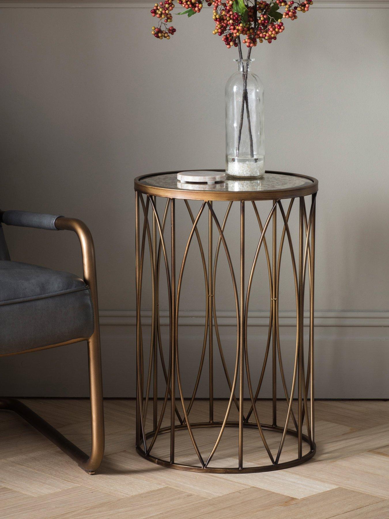 Gallery Direct Dina Ready Assembled Side Table | Very