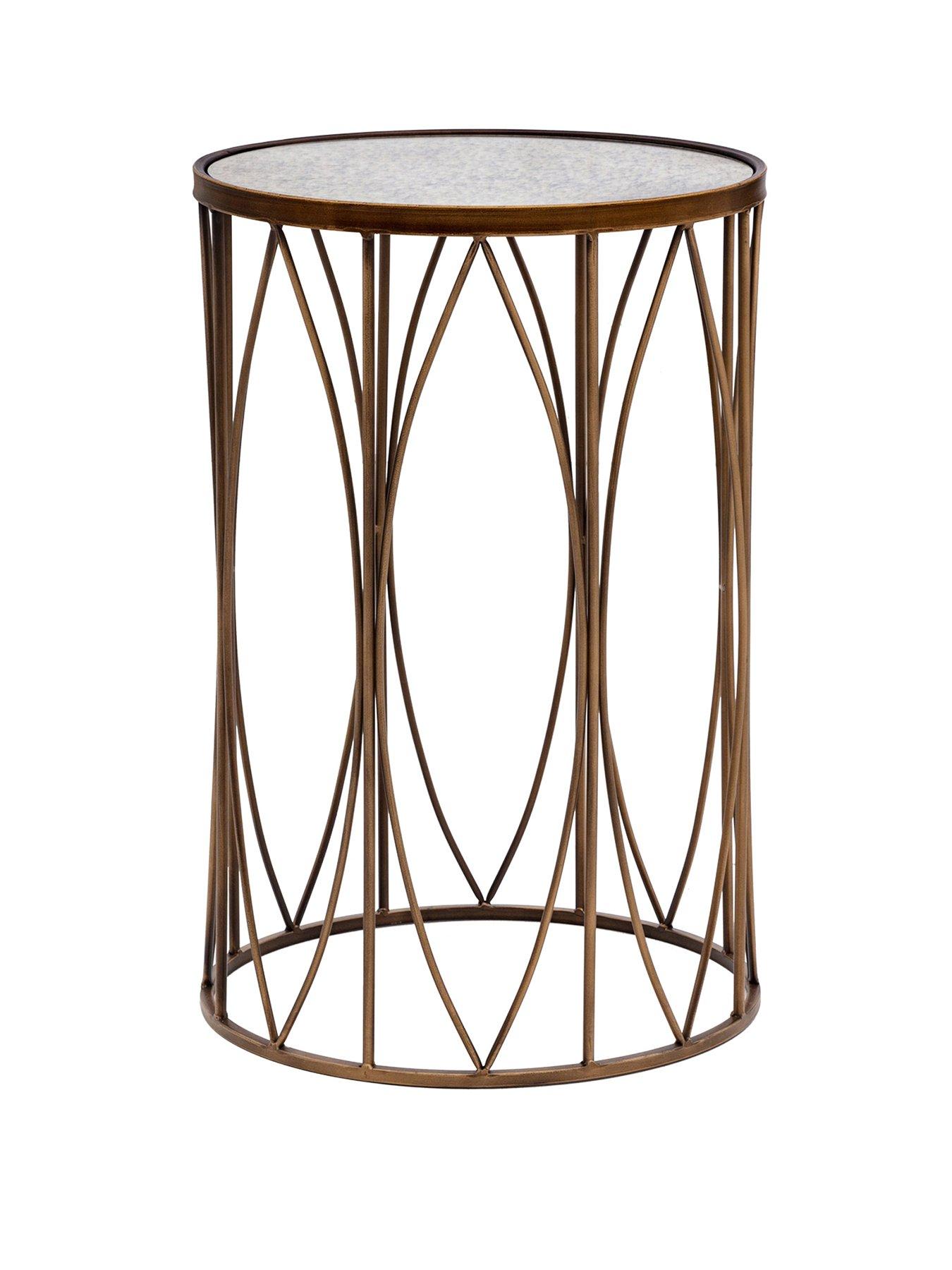 Gallery Direct Dina Ready Assembled Side Table | Very
