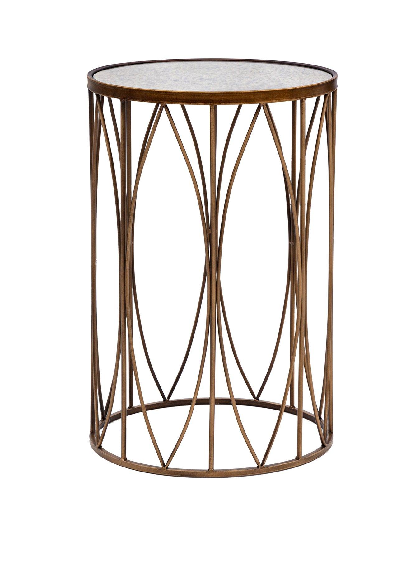 Gallery Direct Dina Ready Assembled Side Table | Very