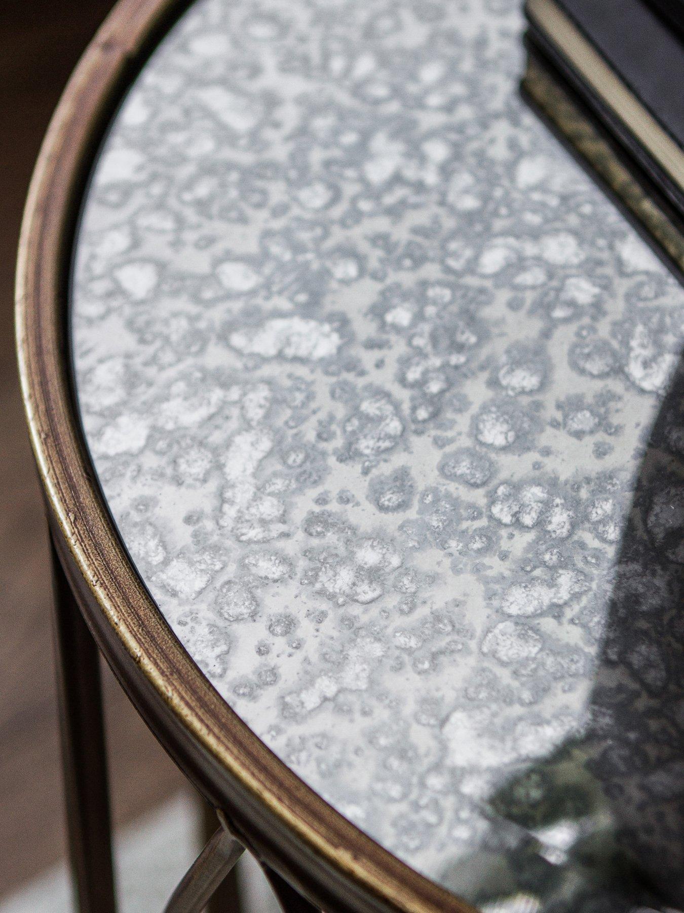 Gallery Direct Dina Ready Assembled Side Table | Very