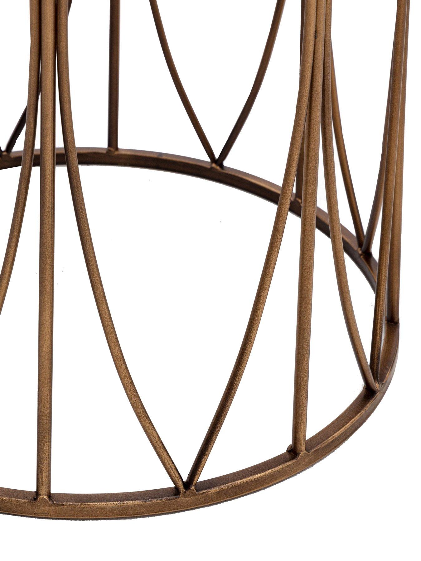 Gallery Direct Dina Ready Assembled Side Table | Very