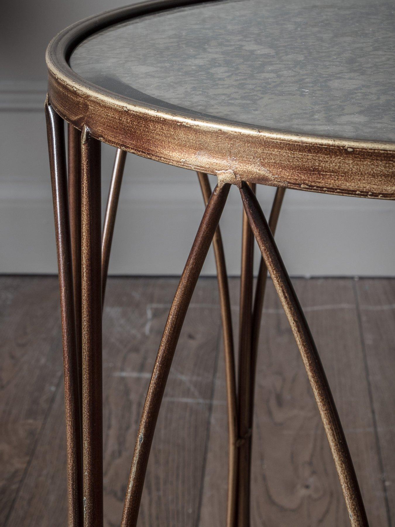 Gallery Direct Dina Ready Assembled Side Table | Very